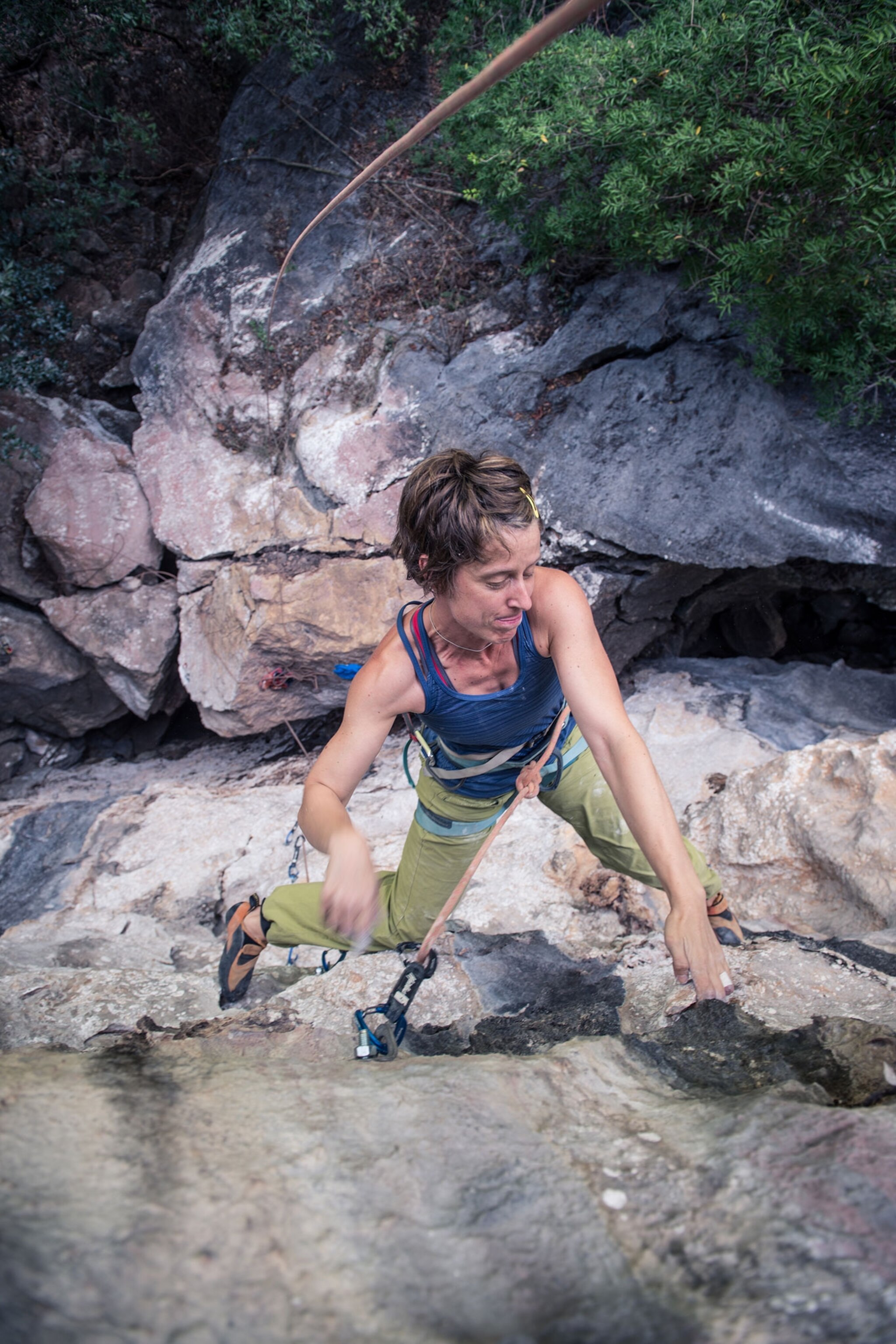 These doctors helped rock climbing take off in Laos