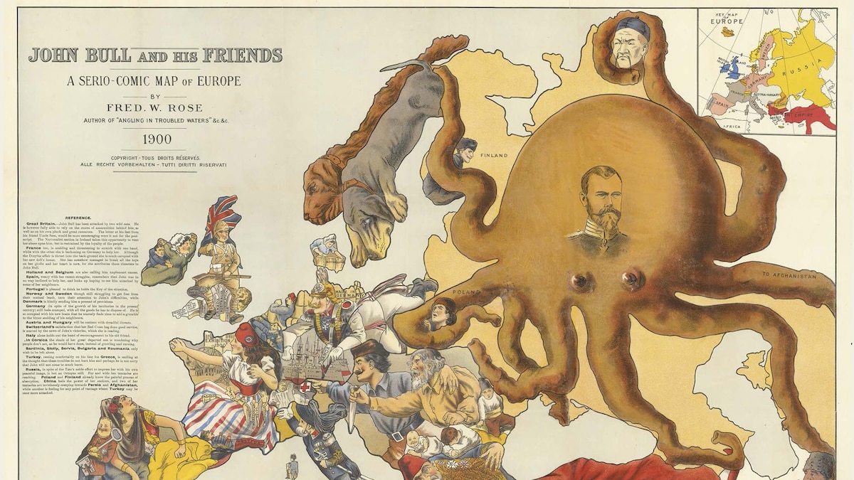 Check Out These Propaganda War Maps | National Geographic