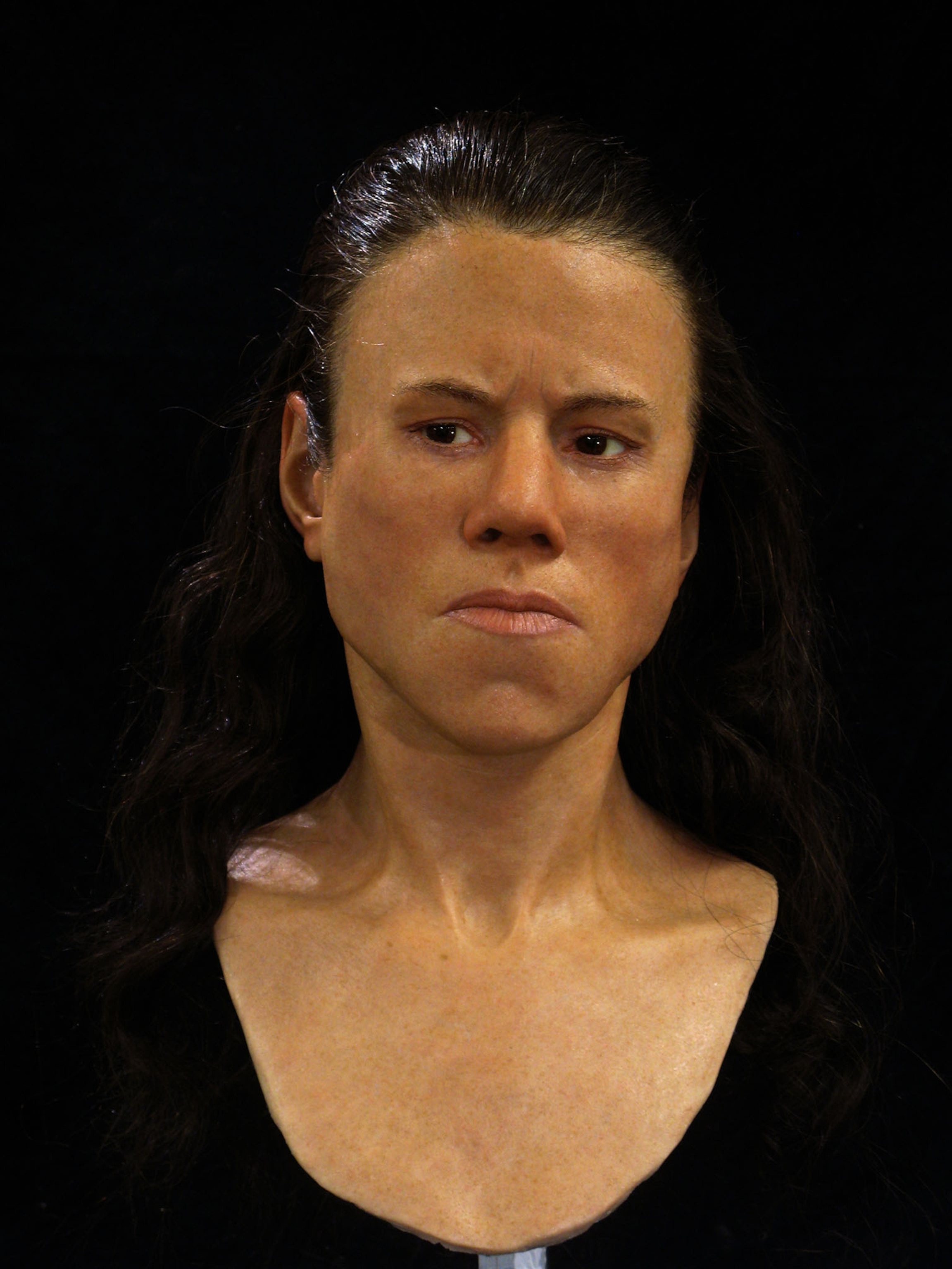 Oscar Nilsson re-creates lifelike human faces from archaeologists’ finds