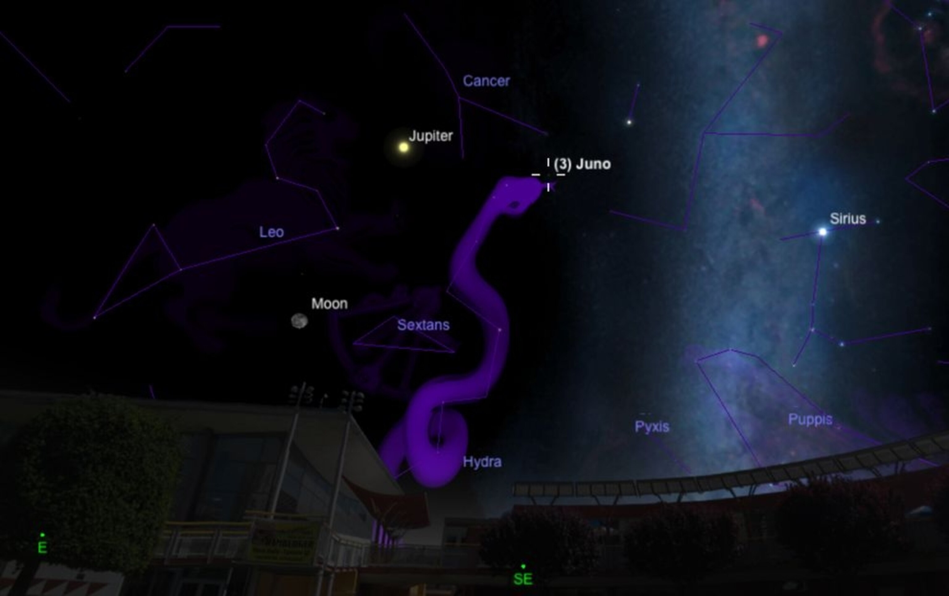 6 Sky Events This Week: Primetime Jupiter, Asteroid Juno, and Zodiacal ...