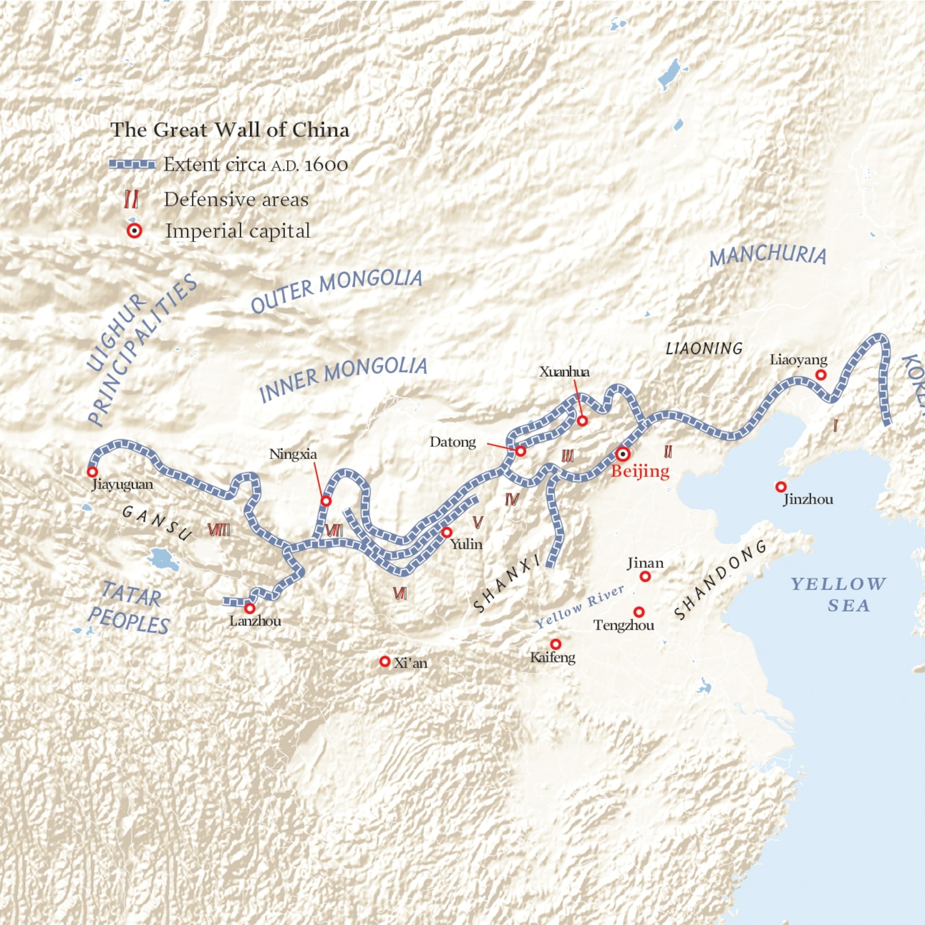 Did the Great Wall of China work?