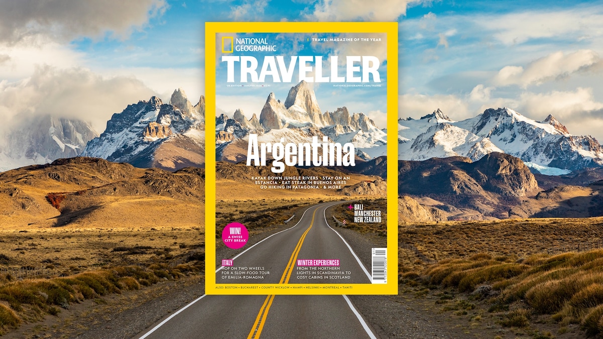 Inside the latest issue of National Geographic Traveller (UK)