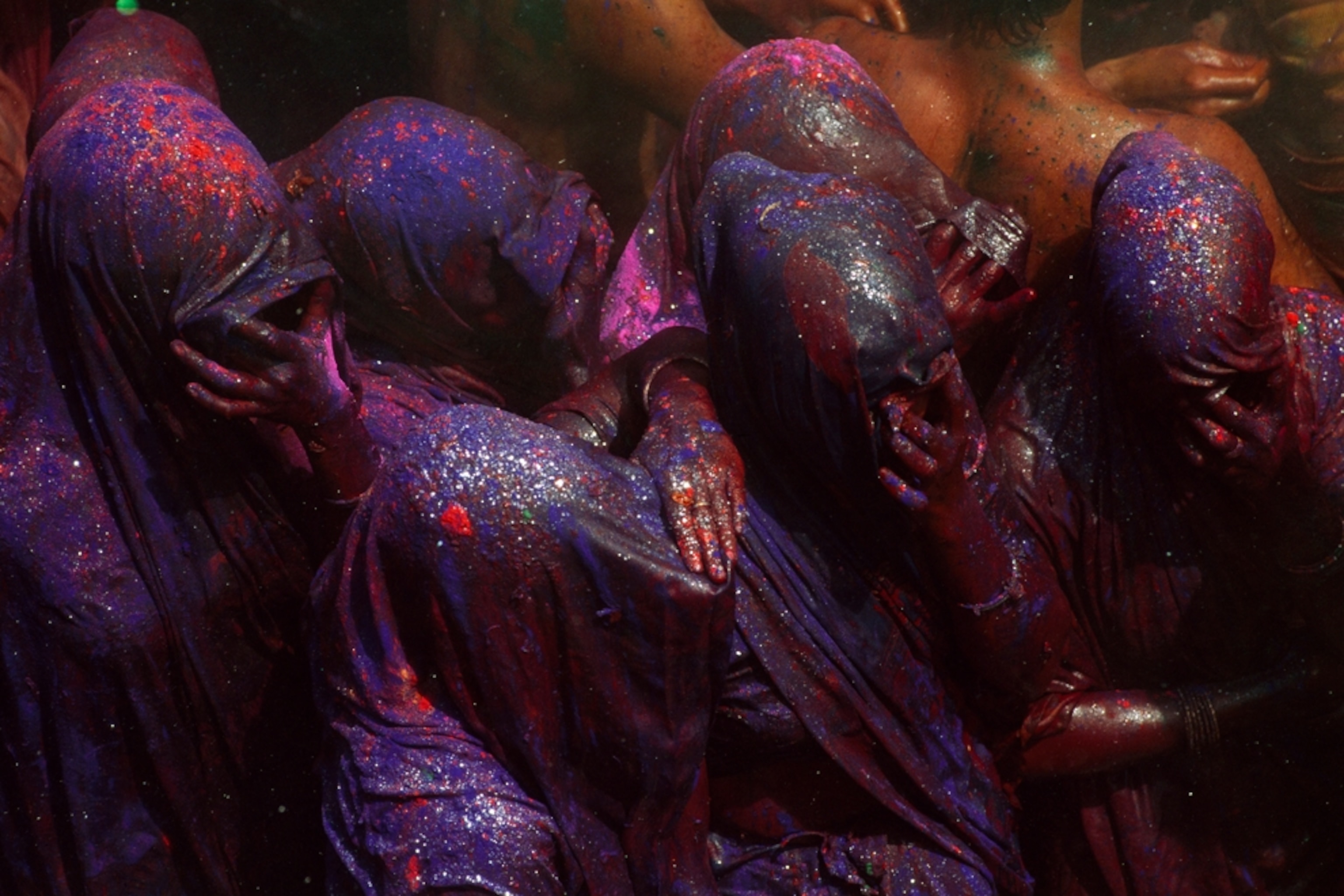 Life in Color: Purple, Purple Pictures -- National Geographic