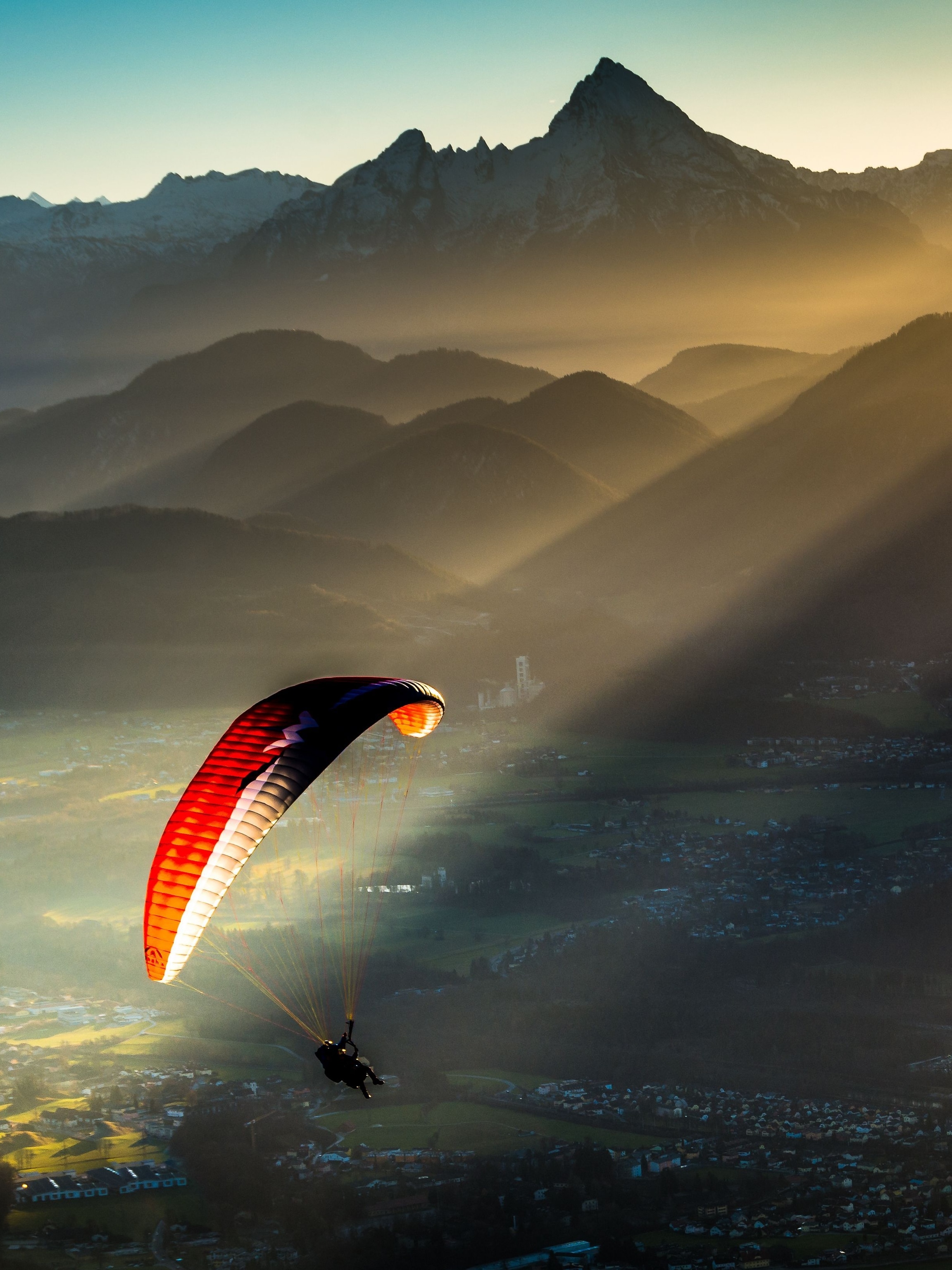 Paragliding Wallpaper 1920x1080