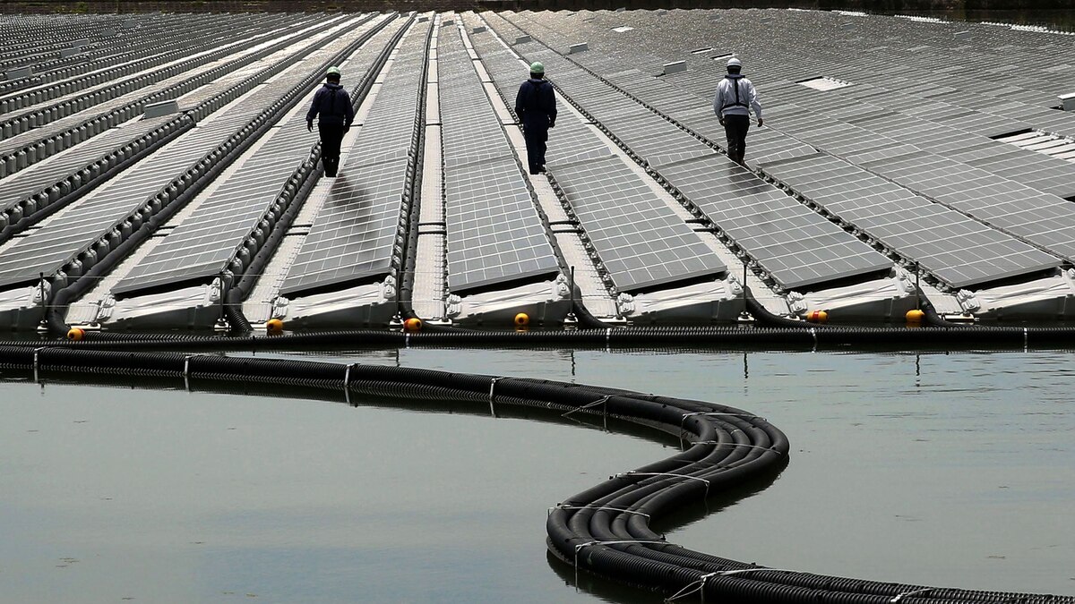 Solar Energy Pops Up in Unexpected Places | National Geographic