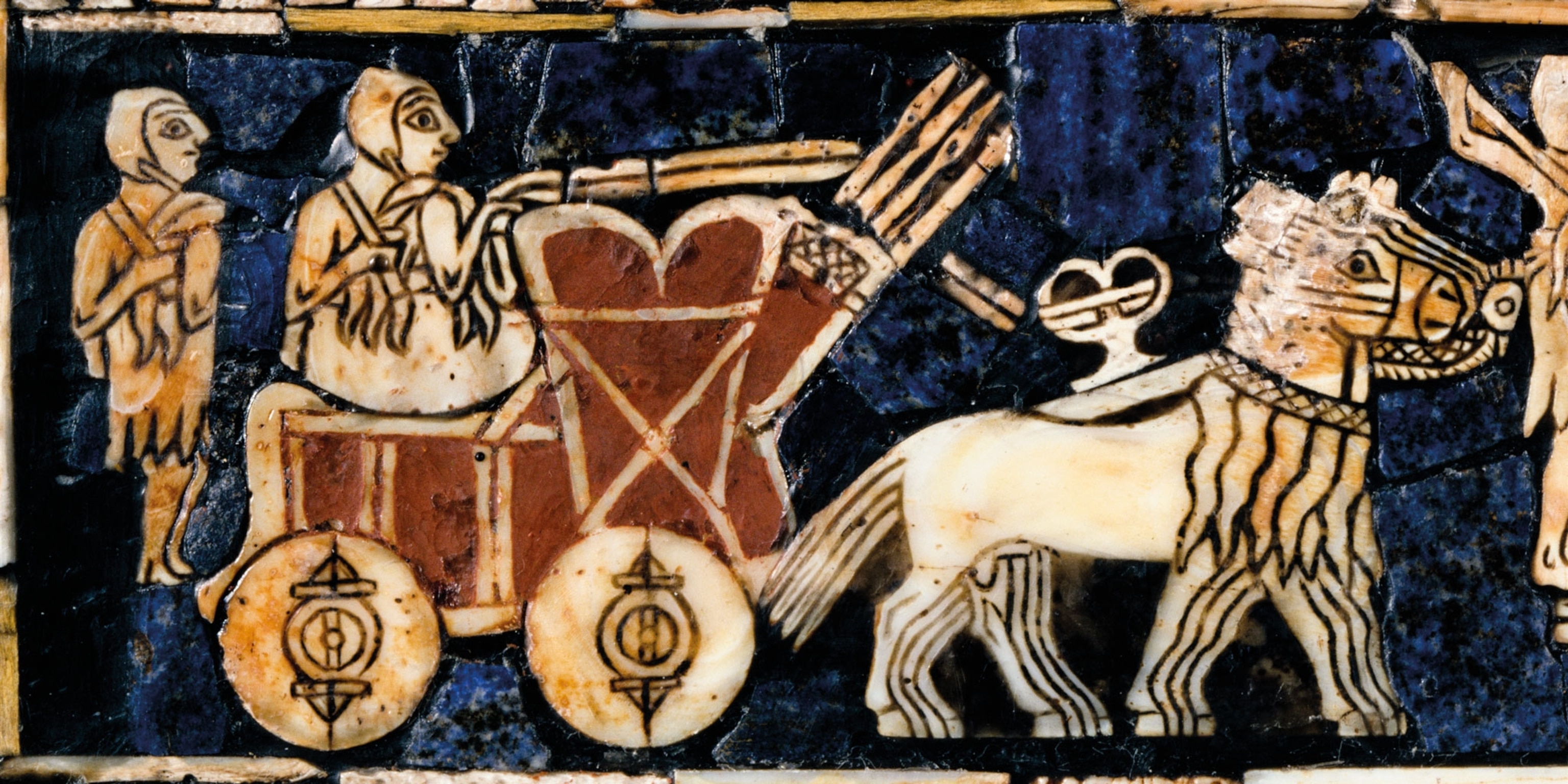 The supremacy of Hittite war chariots