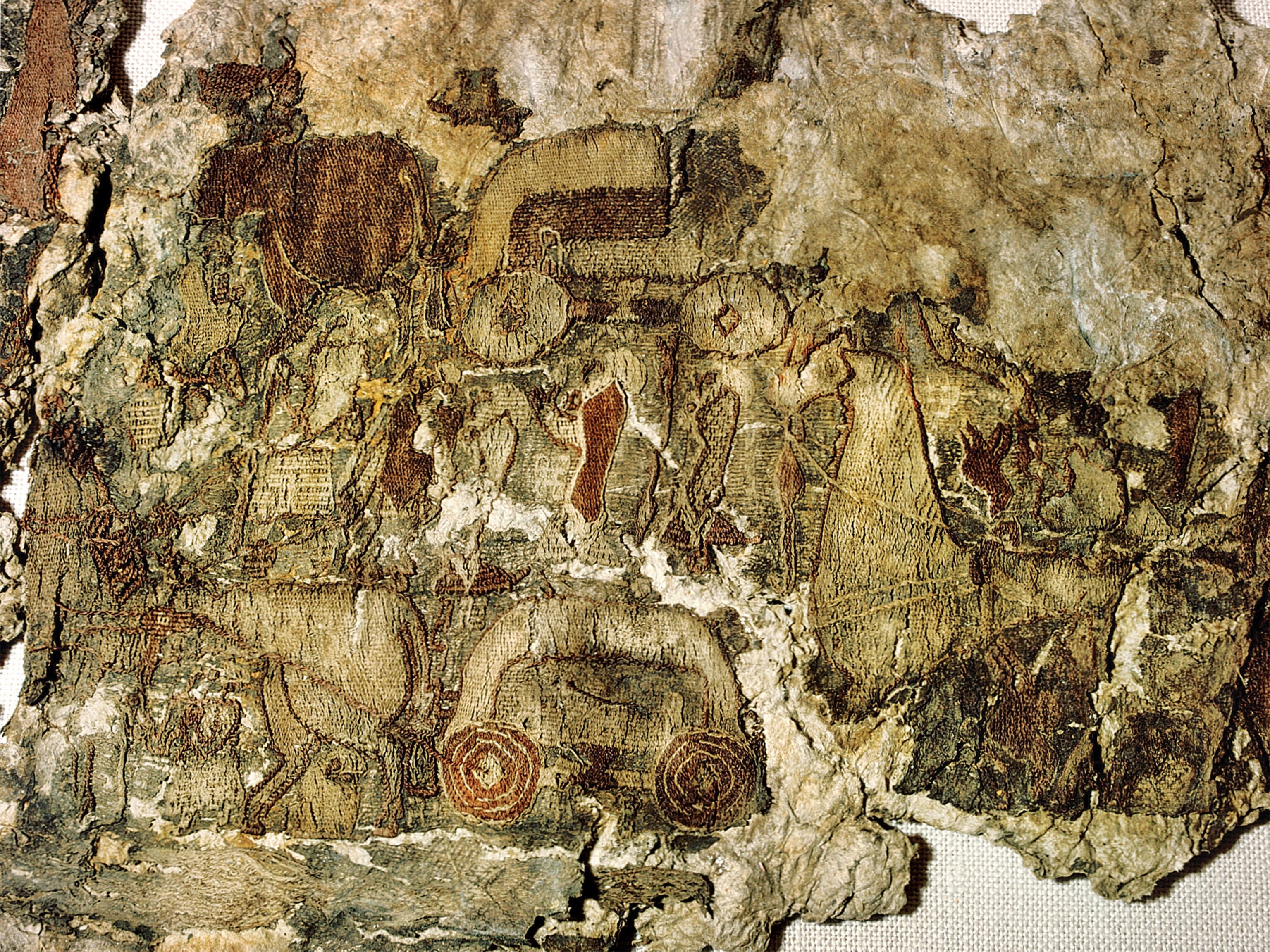 An intact Viking ship burial held riches—and a surprising mystery