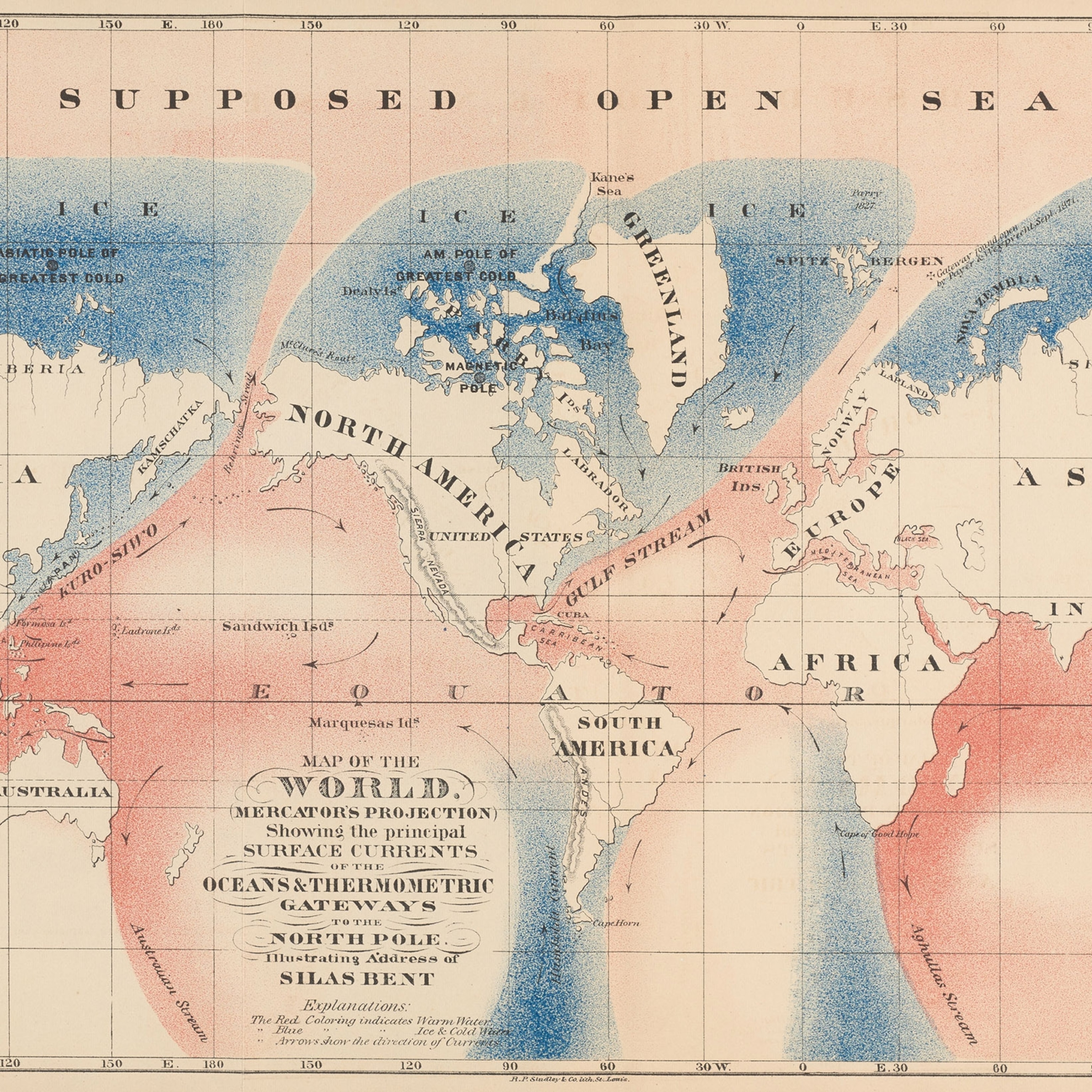 Martin Frobisher Map