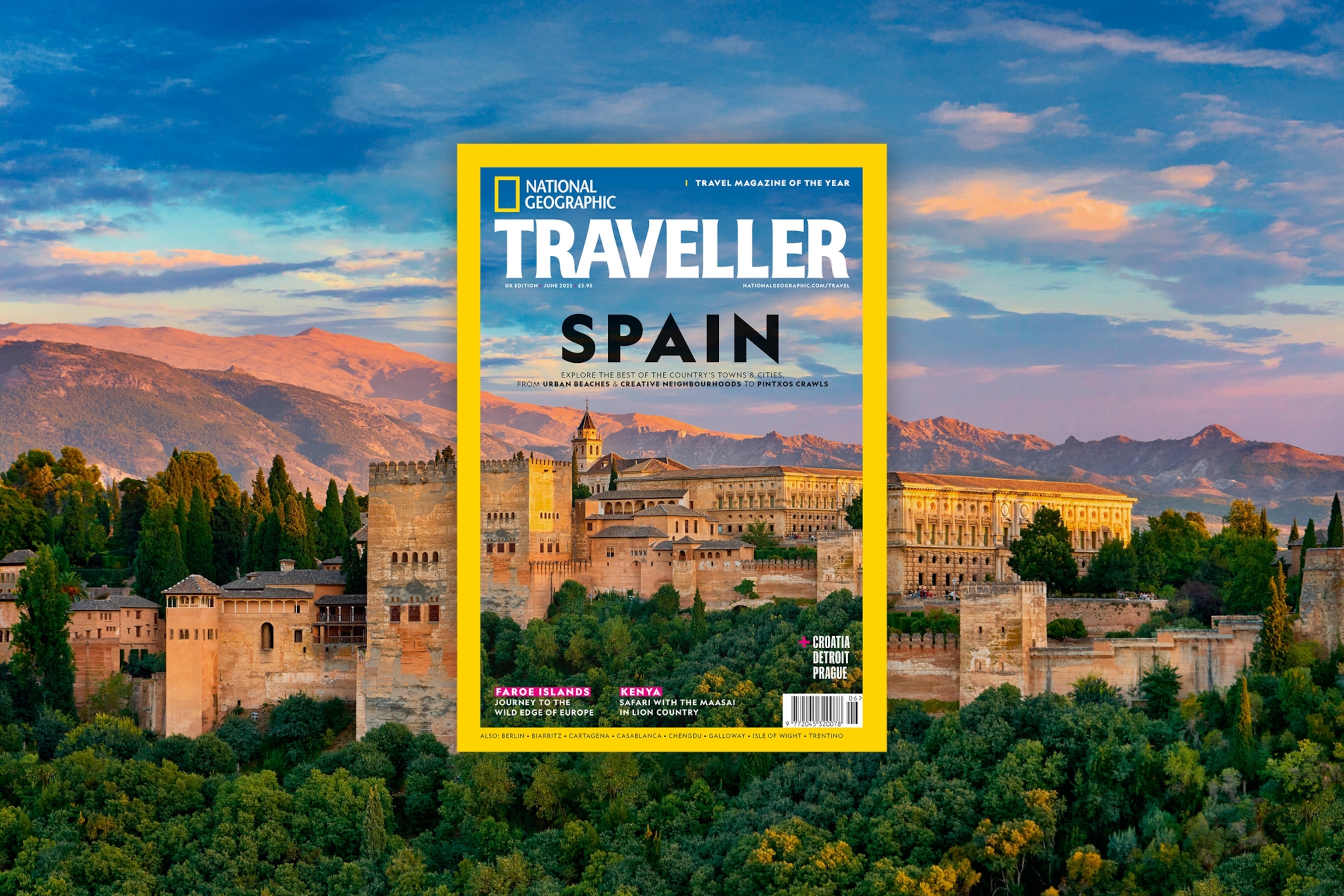 Inside the latest issue of National Geographic Traveller (UK)
