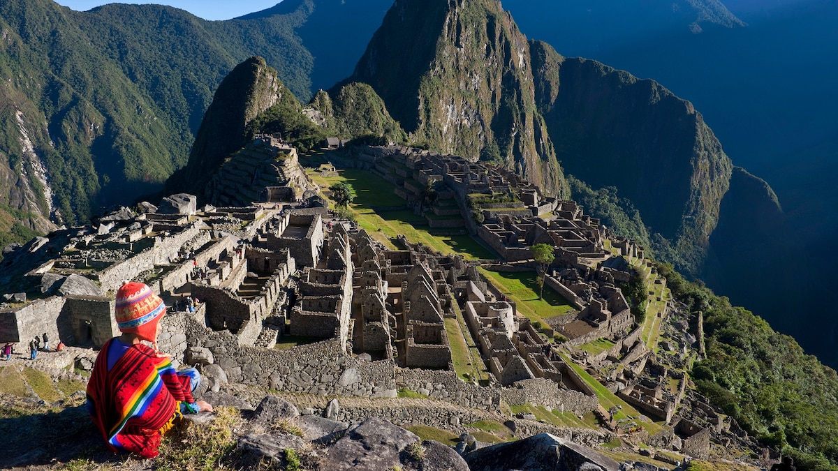 Discover the Mysteries of Peru's Machu Picchu, Lost City of the Incas ...