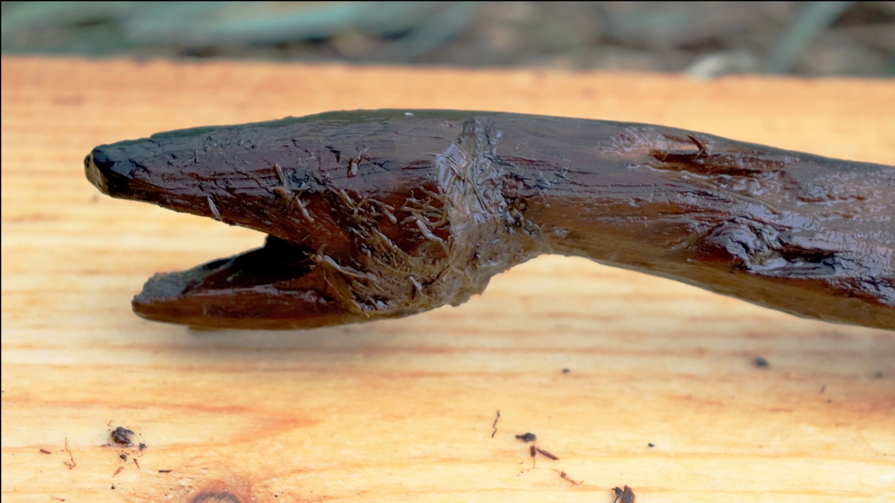 Sinuous Stone-Age snake sculpture unearthed in Finland