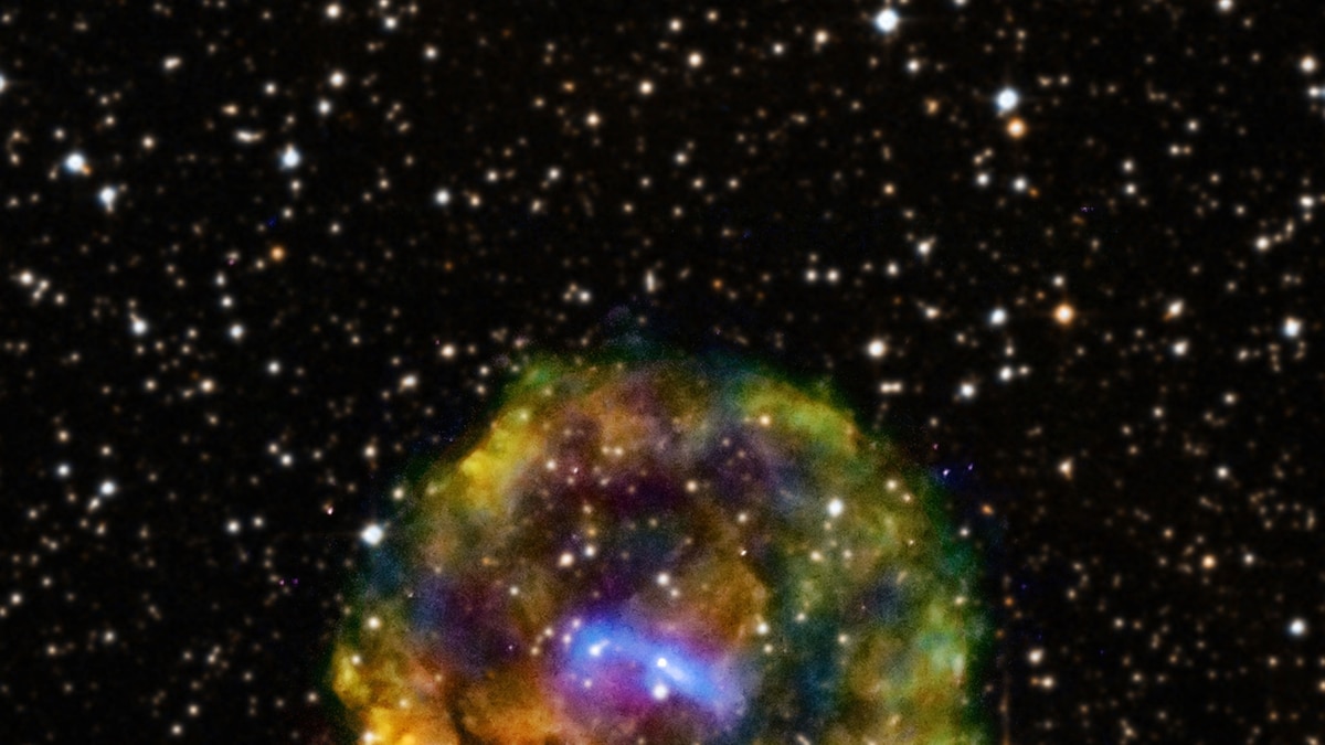 Gaze at a Supernova's Dazzling Remains | National Geographic