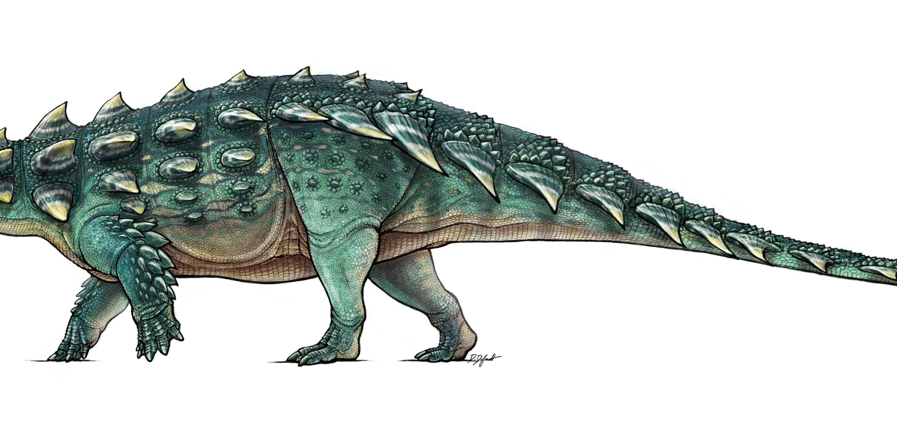 Meet Zuul, the new dinosaur known as the “destroyer of shins”