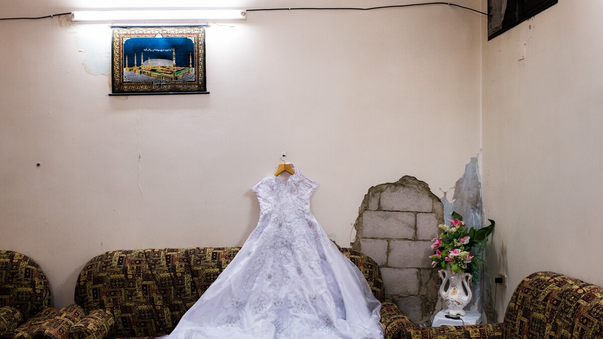 In War-Weary Homs, Syria, a Wedding Celebration | National Geographic