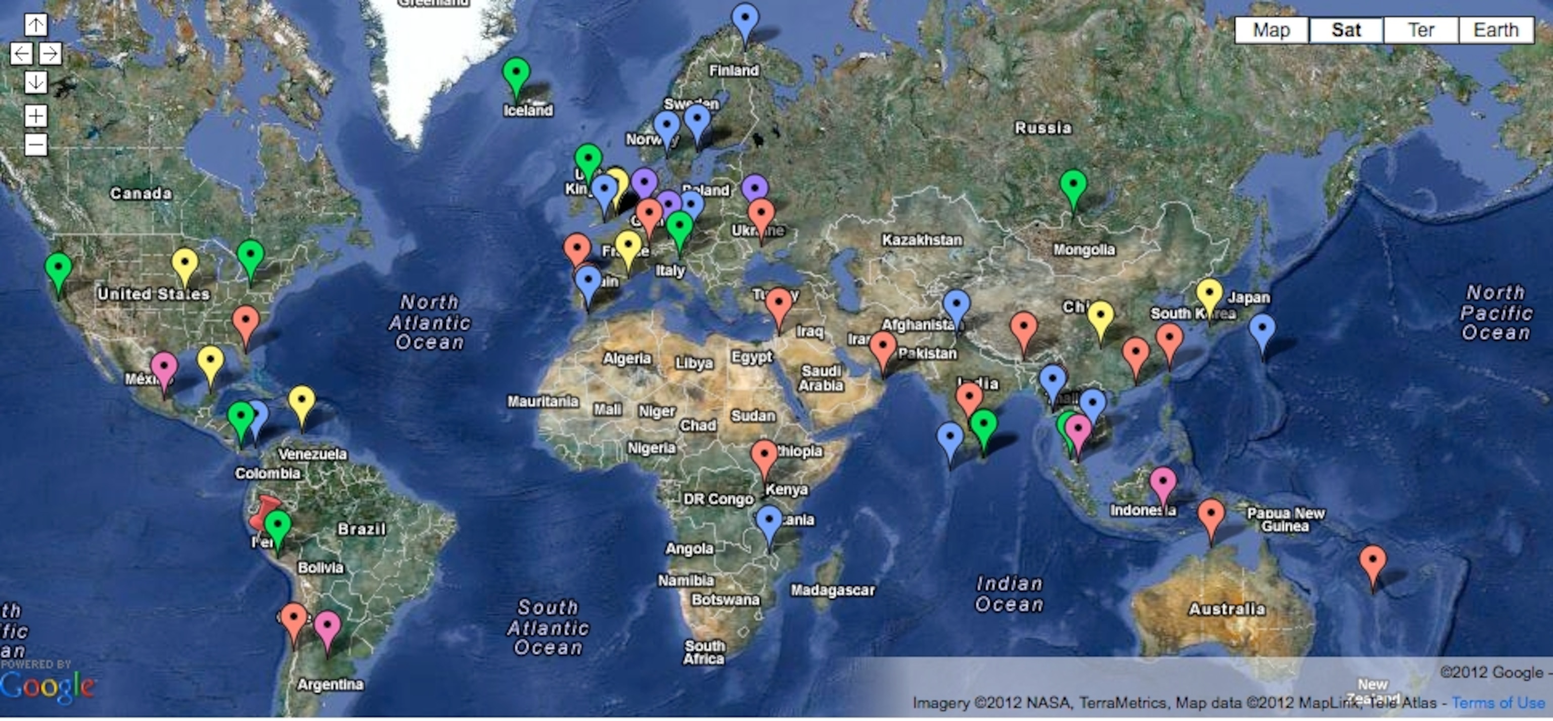 Where To Travel in 2012? | National Geographic