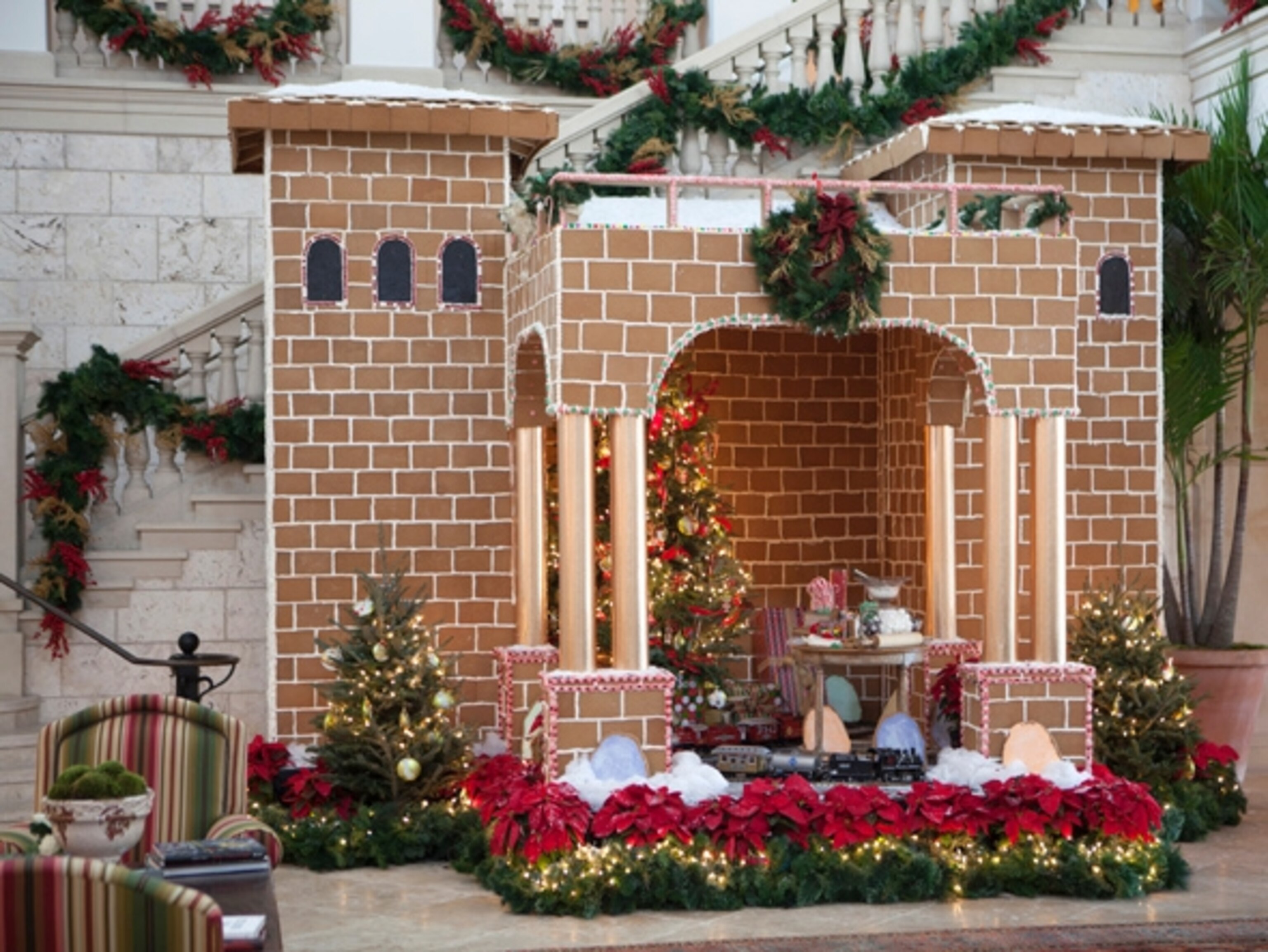 The Edible Art of Gingerbread Houses
