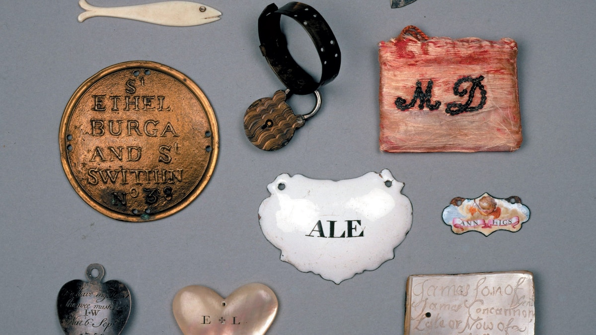 London’s Foundling Museum contains a heartbreaking collection ...