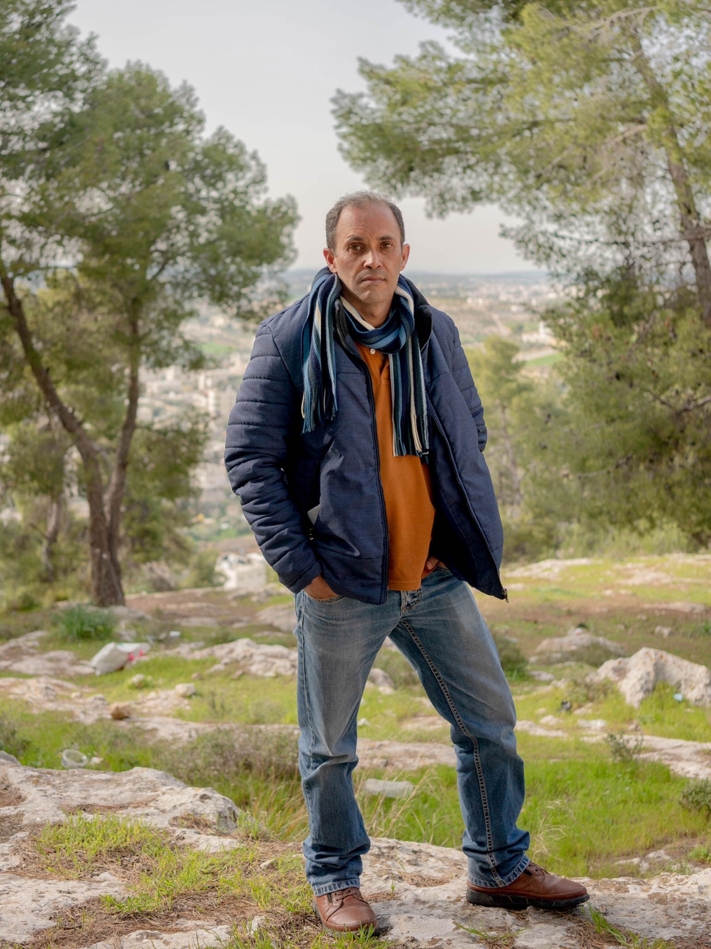 They planted a forest at the edge of the desert. From there it got ...