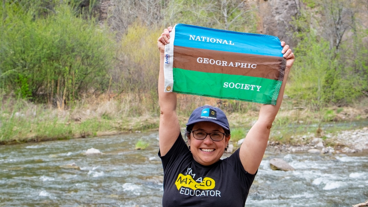 Jennifer Chavez-Miller: Teaching wonder, curiosity, adventure ...