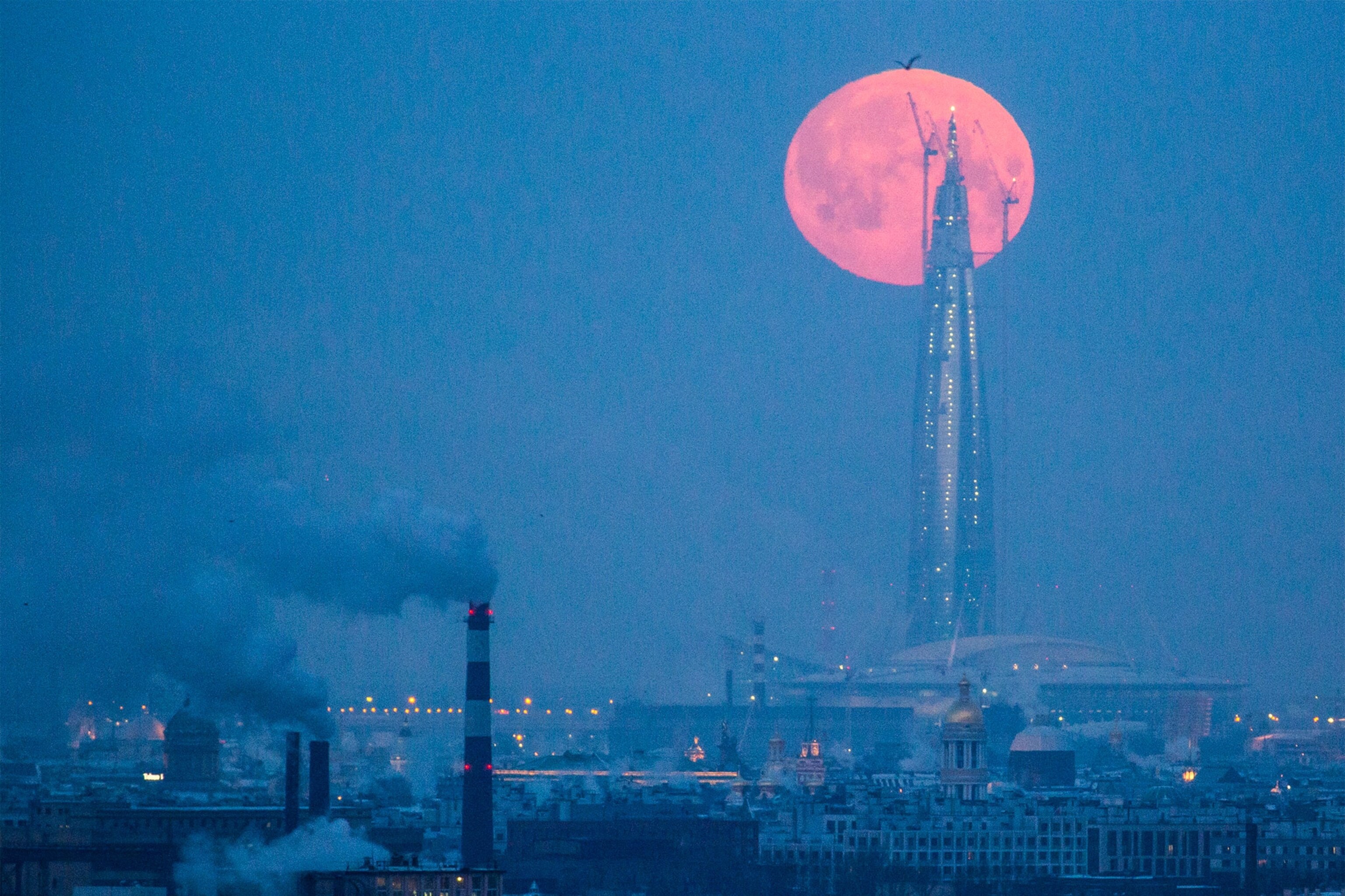 2018 Lunar Eclipse Pictures: See the Super Blue Blood Moon