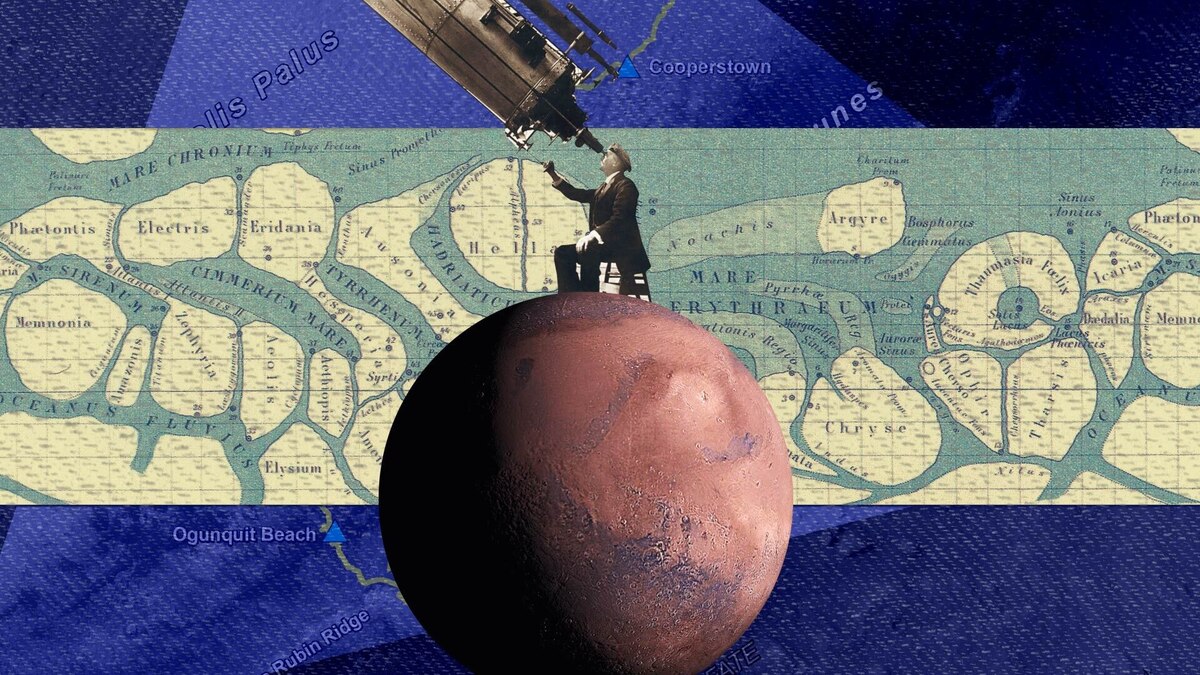 Why mapping Mars completely changed how we see it | National Geographic