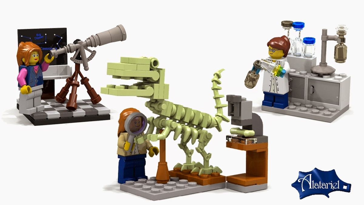Women of NASA: Lego's History of Breaking Stereotypes With Female ...