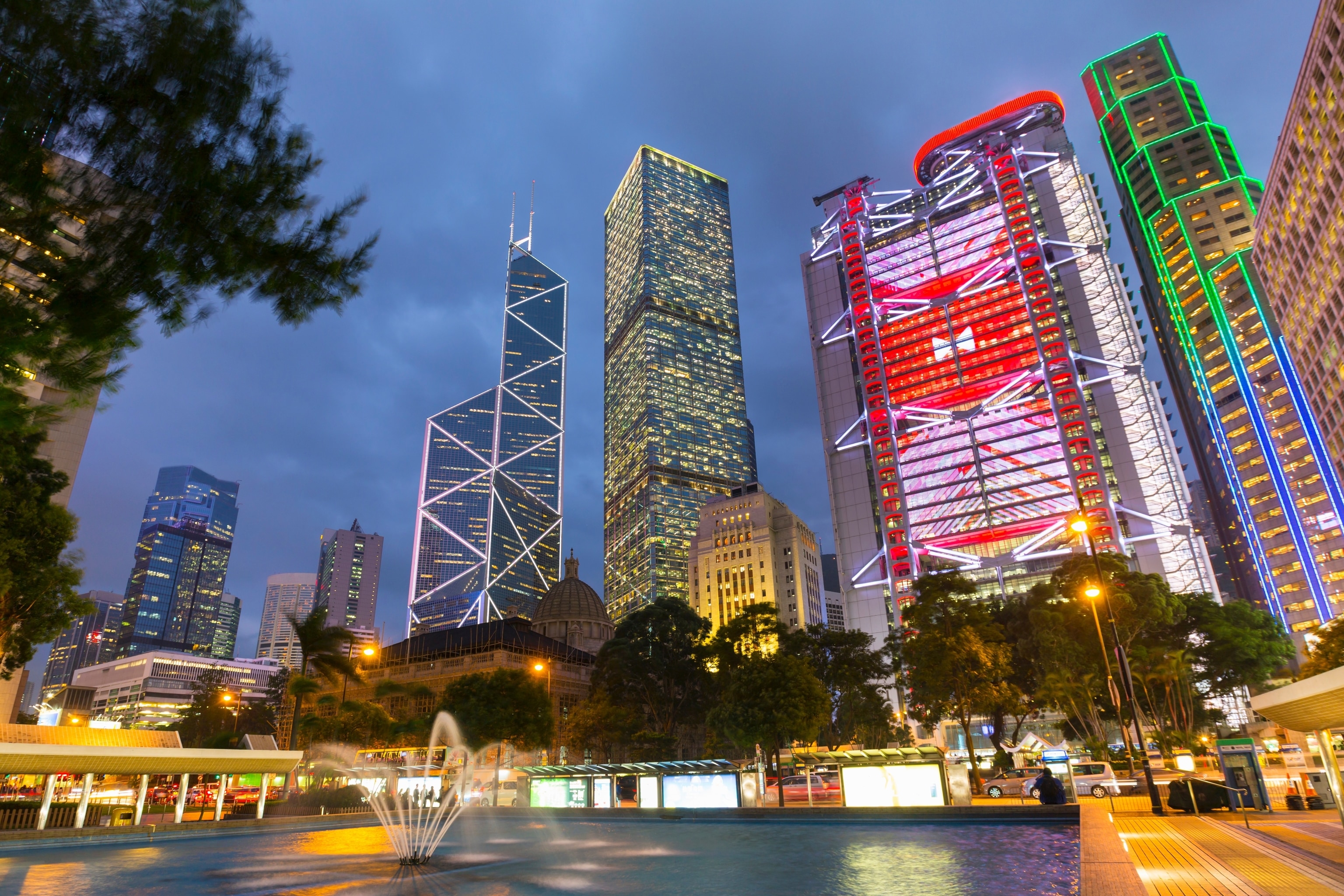 Explore 5 architectural icons in 1 Hong Kong neighborhood