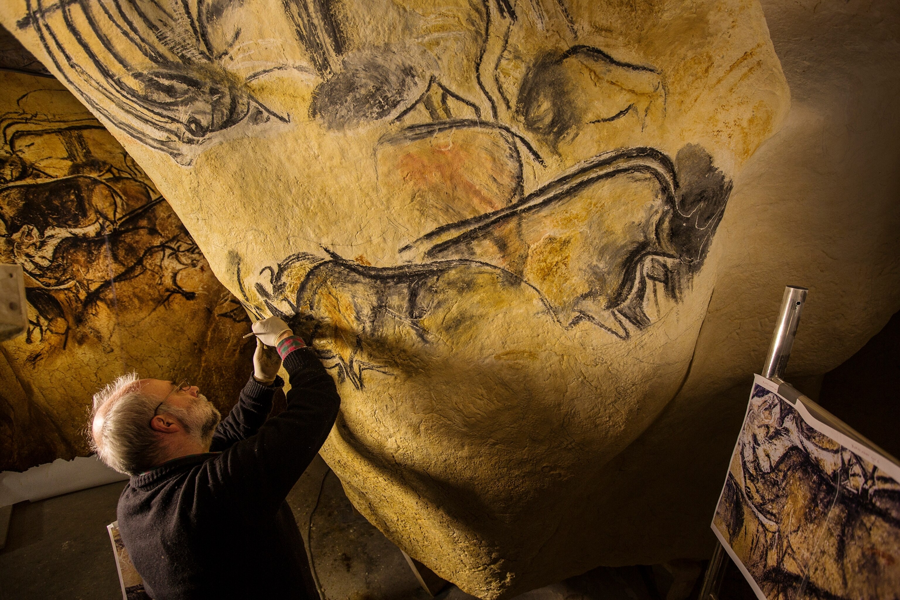 World's Most Ambitious Re-Creation of Prehistoric Cave Art to Open
