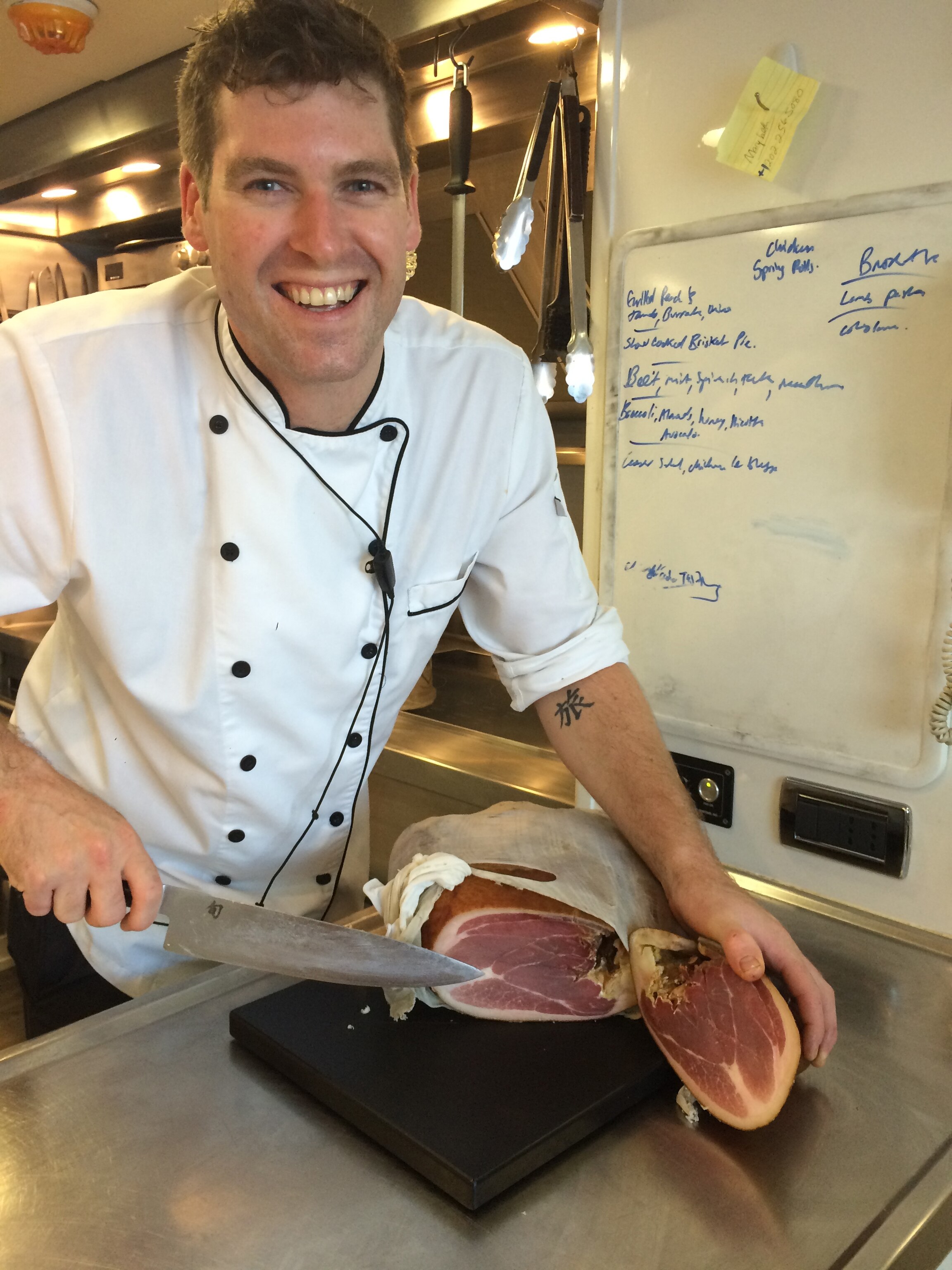 Cooking on a Yacht: Between Deviled Eggs and the Deep Blue Sea