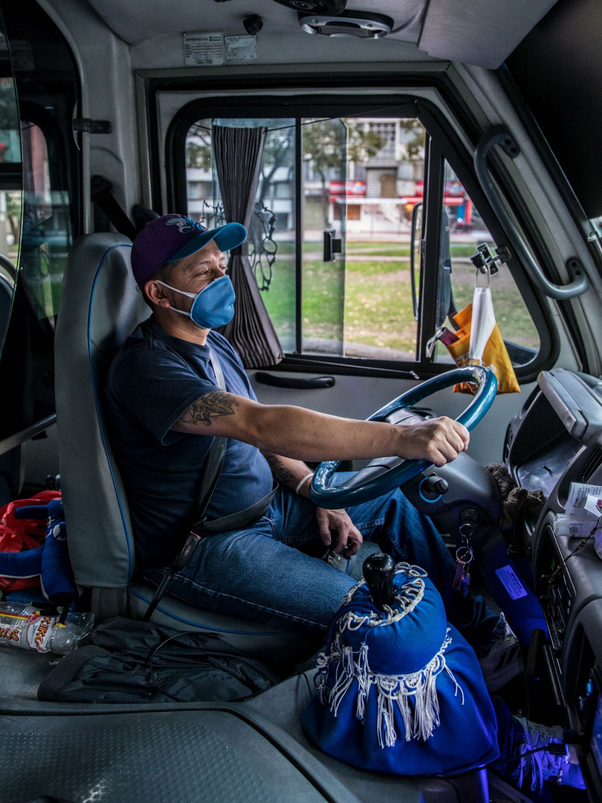 Fear, anger, desperation: How Bogotá's residents are coping with COVID-19