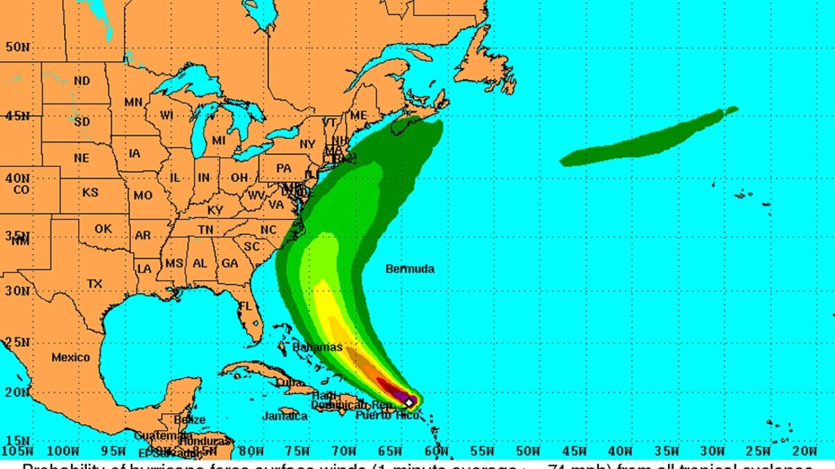 Hurricane Earl's Path to Skirt U.S.—No Hurricane Fiona? | National ...