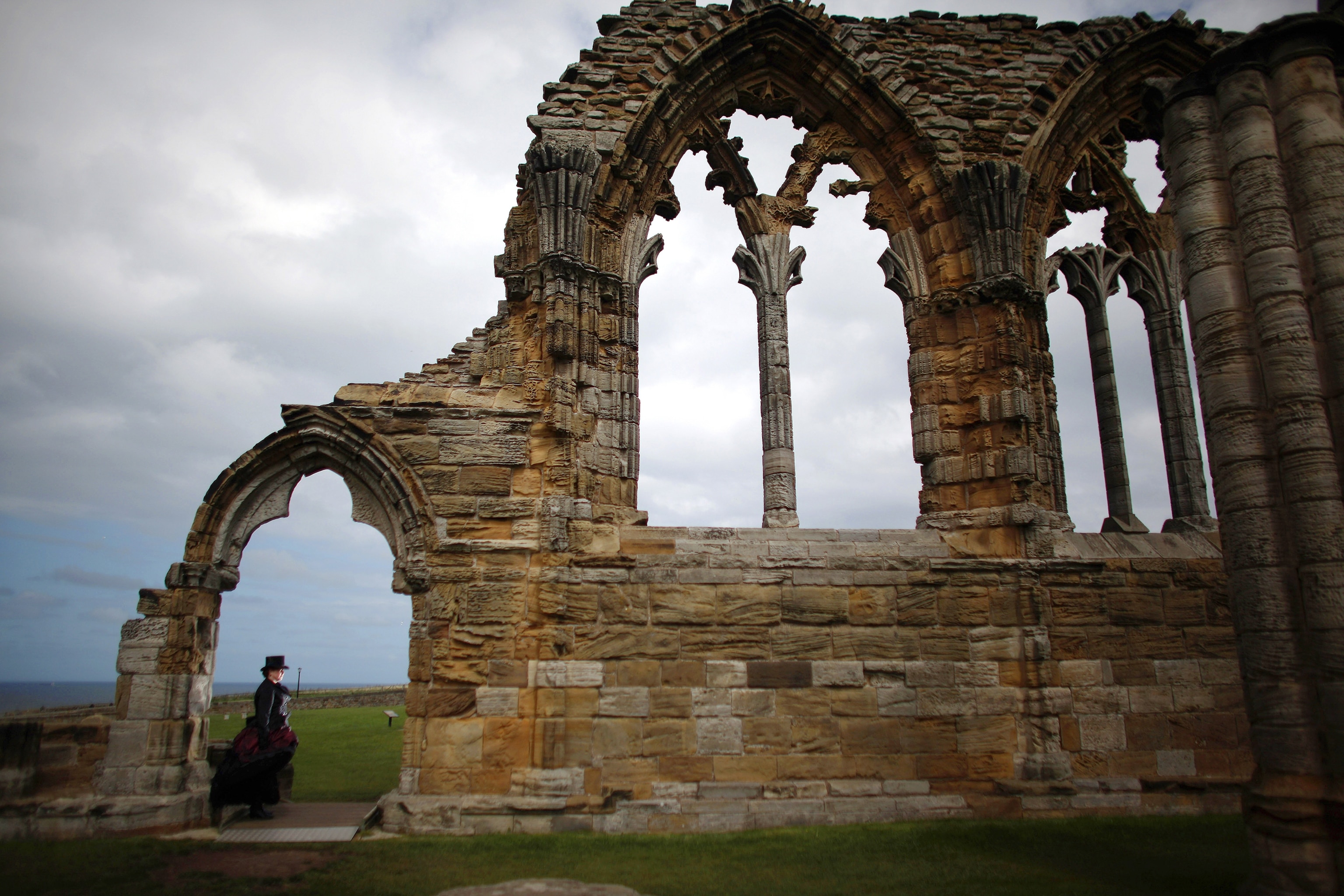Pictures of England's Whitby Goth Weekend