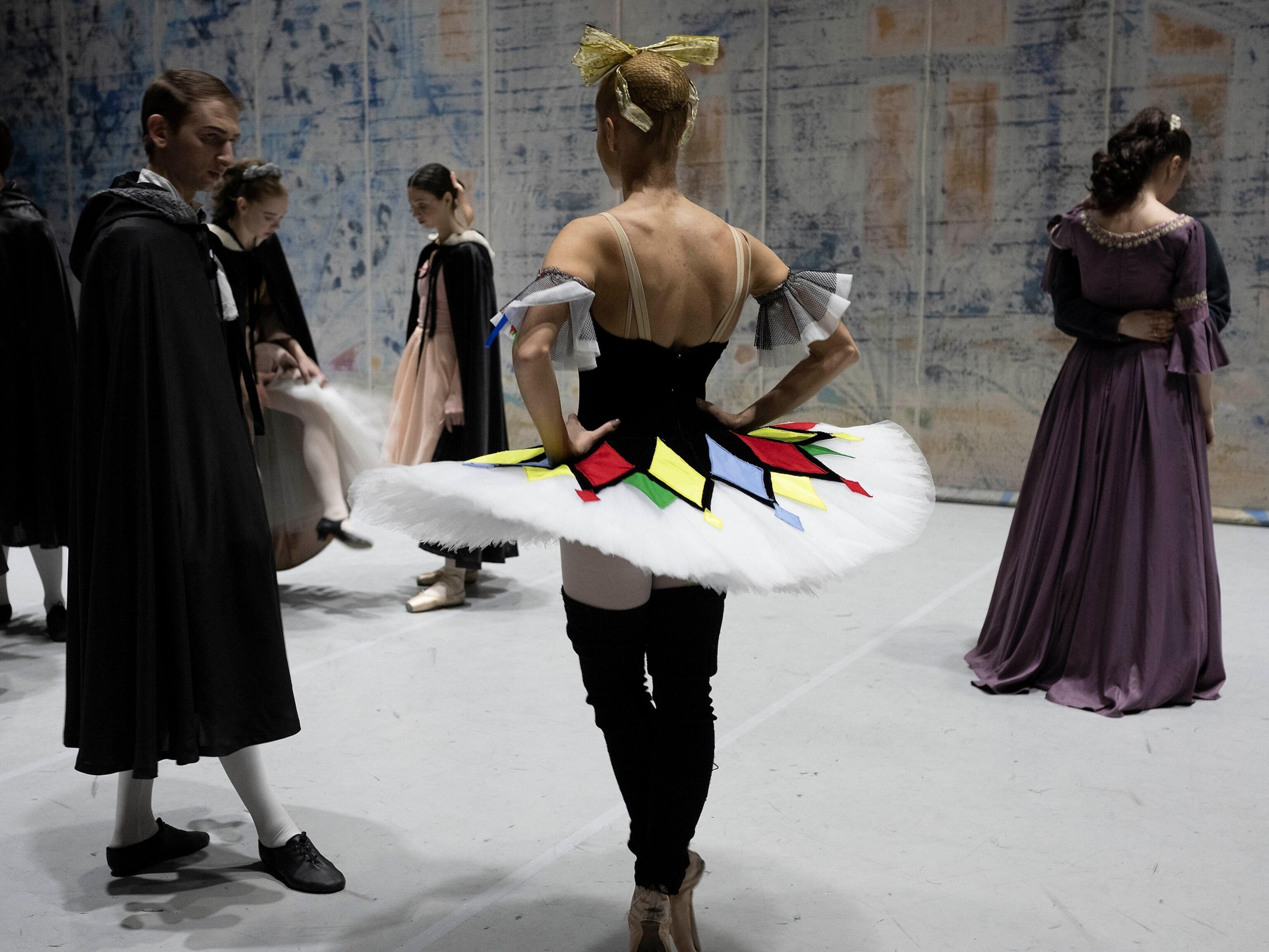 Ukraine’s ballet dancers are a ‘voice of resistance’ amid a greater ...