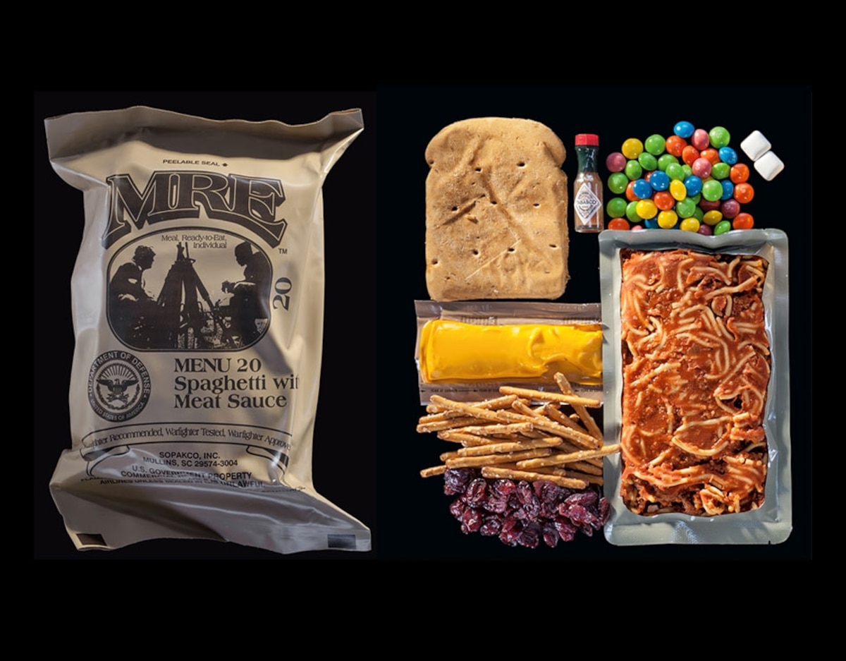 Field Rations Go Gourmet