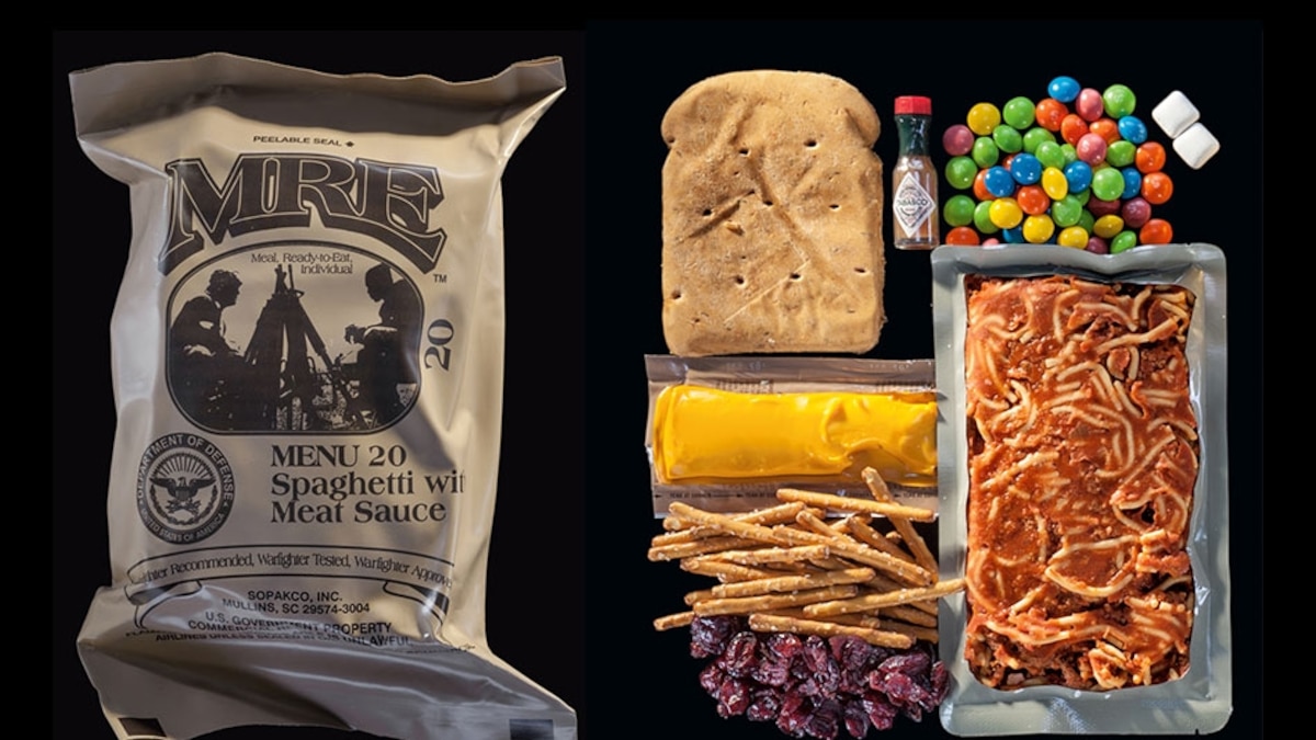 Field Rations Go Gourmet | National Geographic
