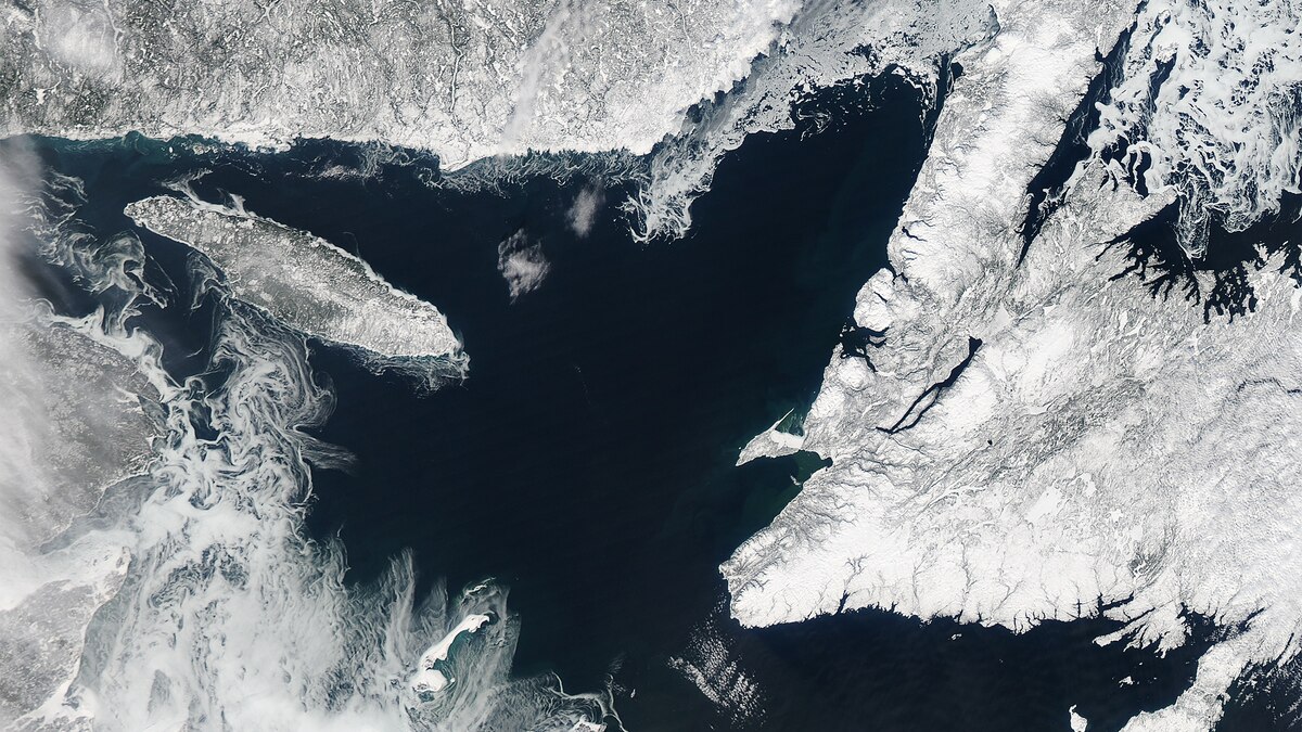 Is Shrinking Sea Ice Behind Chilly Spring?