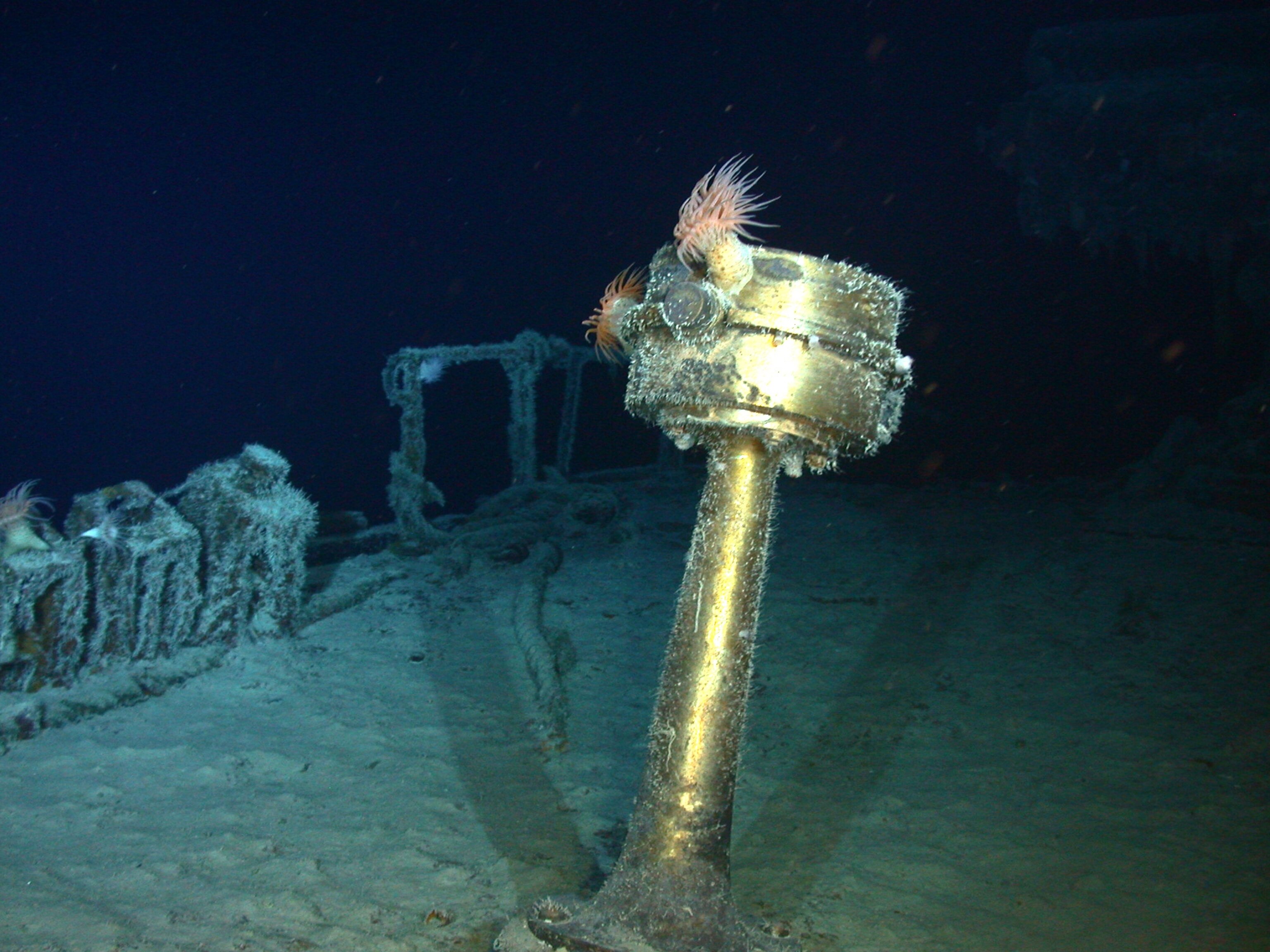 WWII Shipwreck Photos: 48 Tons of Silver Recovered 3 Miles Down
