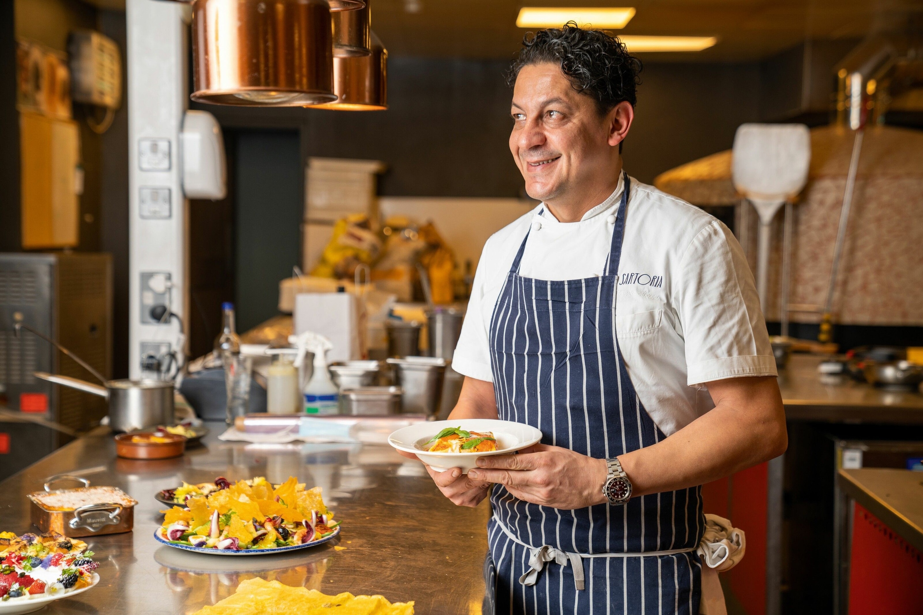 Top chefs share their passion for the cuisine of southern Italy