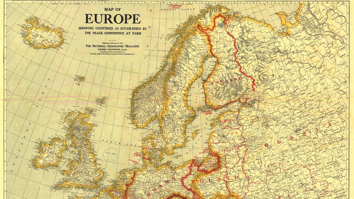National Geographic Thematic Maps Launch in New Google Tool | National ...