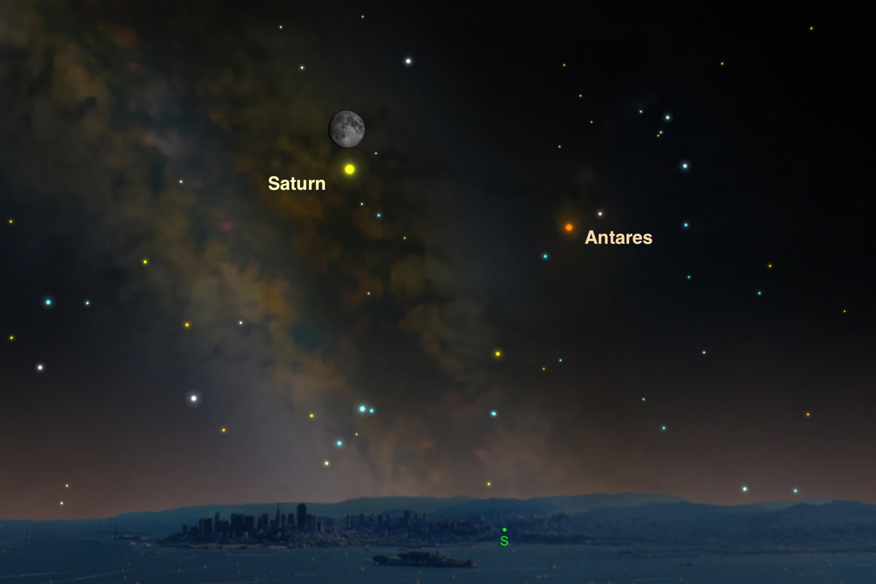 Sparkly Meteors and 7 More Can’t-Miss Sky Events in July