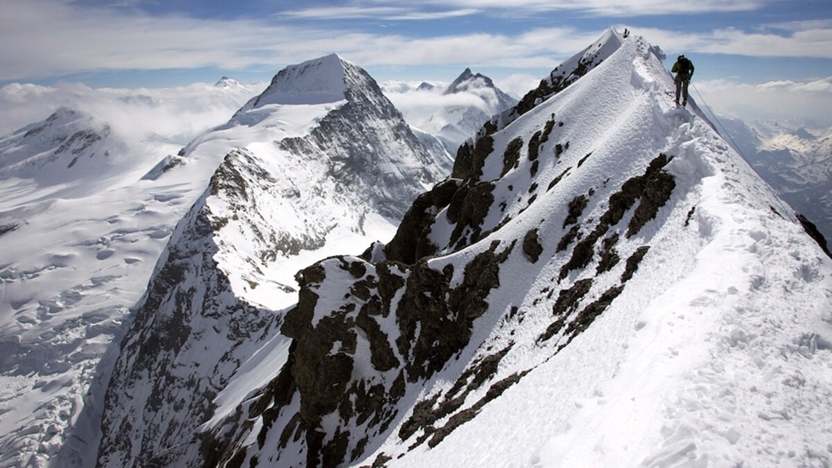 Ultimate Adventure Bucket List - Climb the Swiss Alps -- National ...