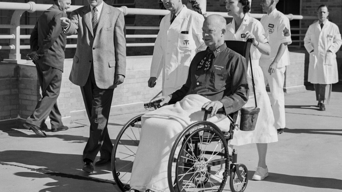 How did the U.S. operate in the past when its leader was sick?