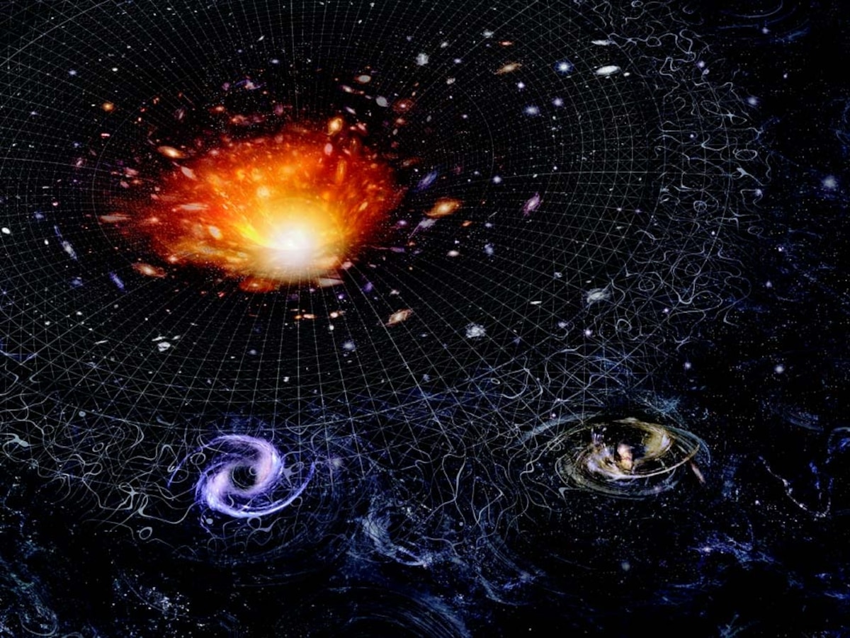 General Relativity Article, Dark Matter Information, Cosmic Scaffolding ...
