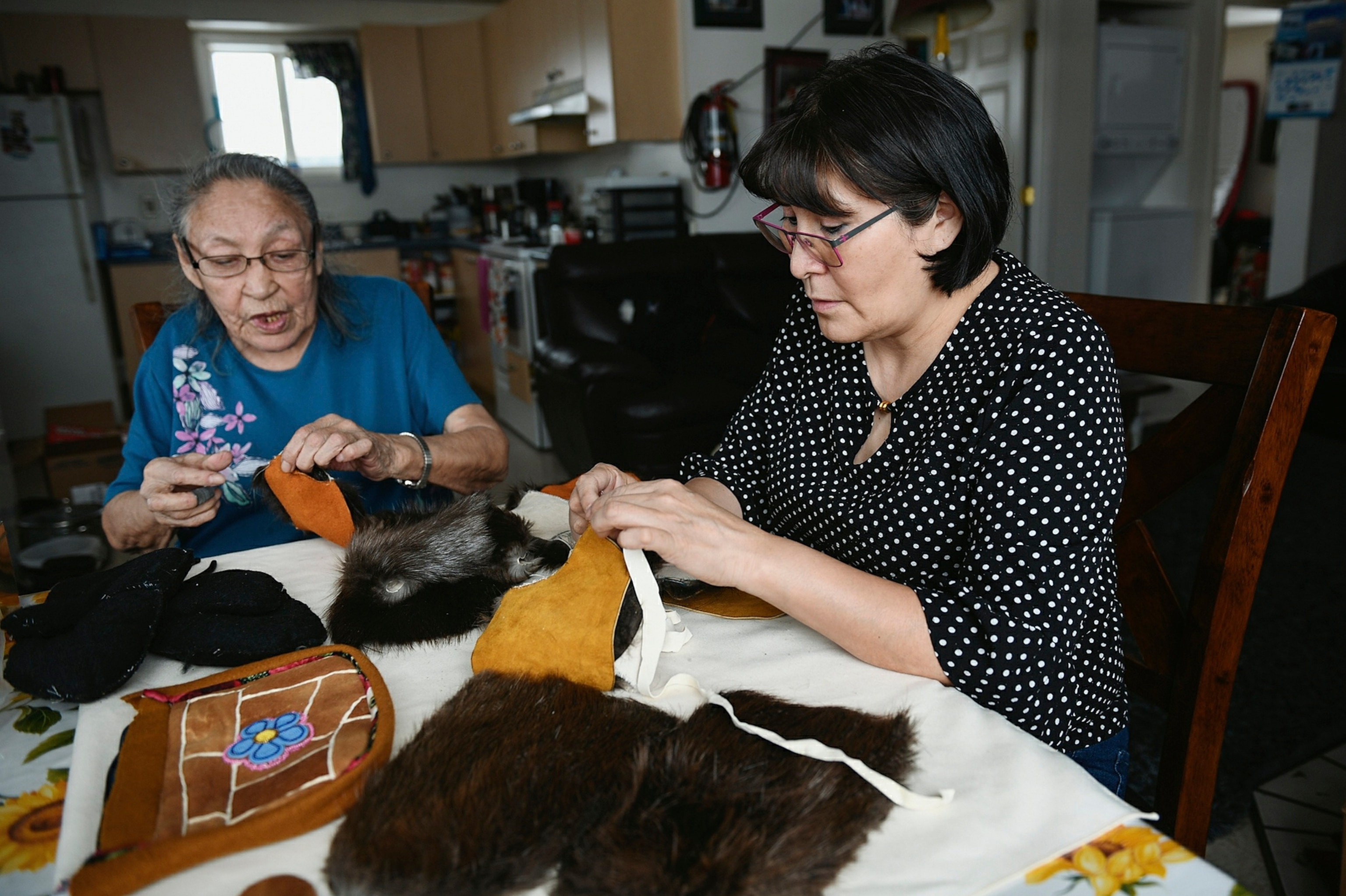 With fur out of fashion, Indigenous trappers are endangered