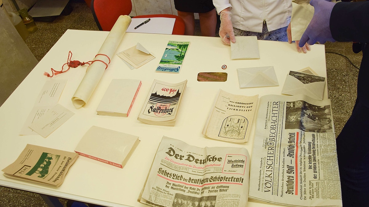 What Can We Learn From a Nazi Time Capsule? | National Geographic