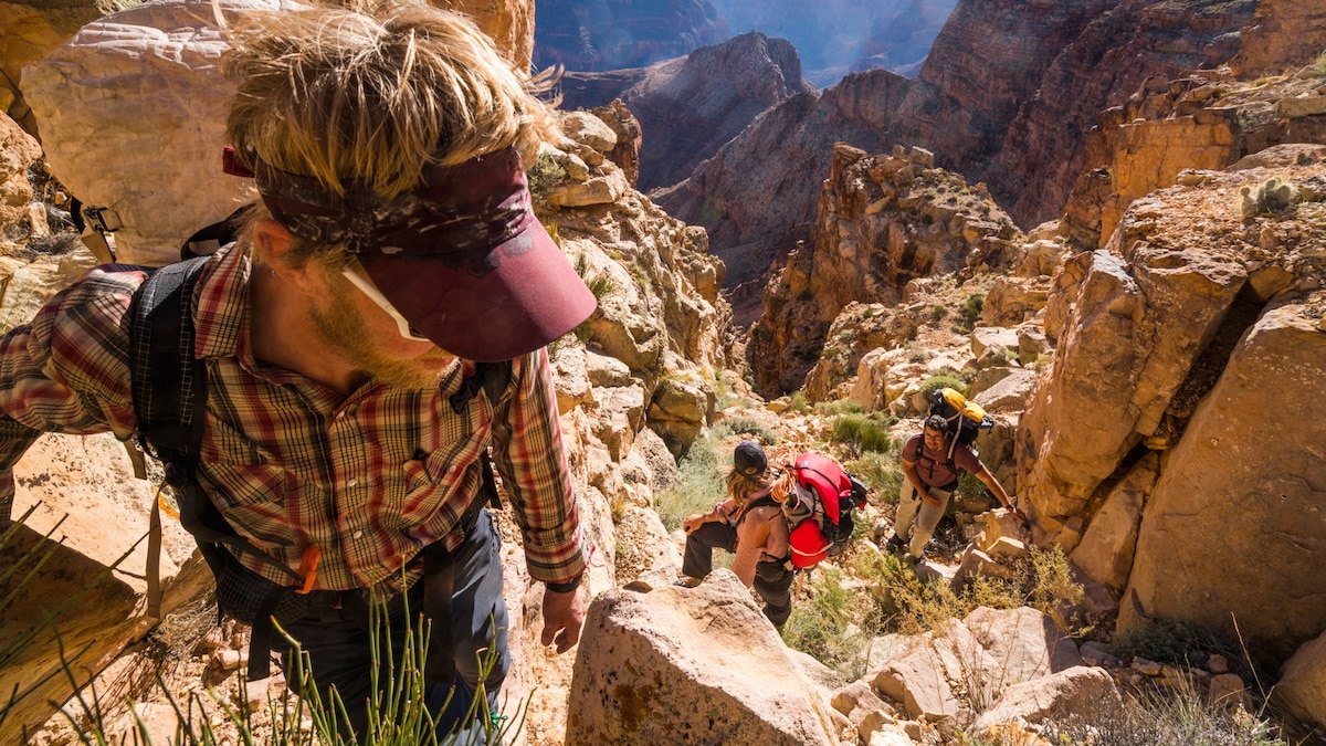 Hikers Finish Epic Grand Canyon Thru-Hike | National Geographic