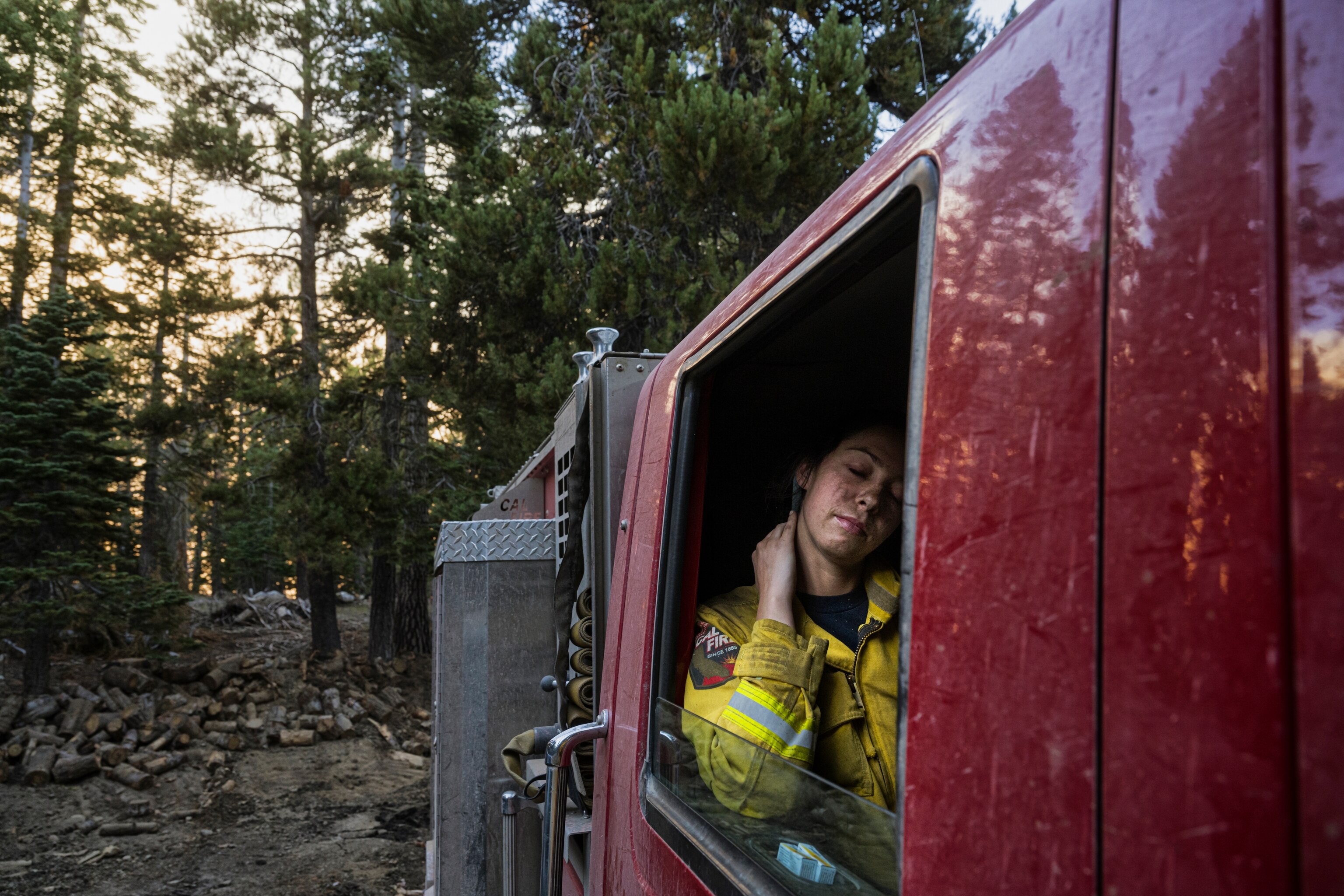 Meet some of the women firefighters battling flames in California