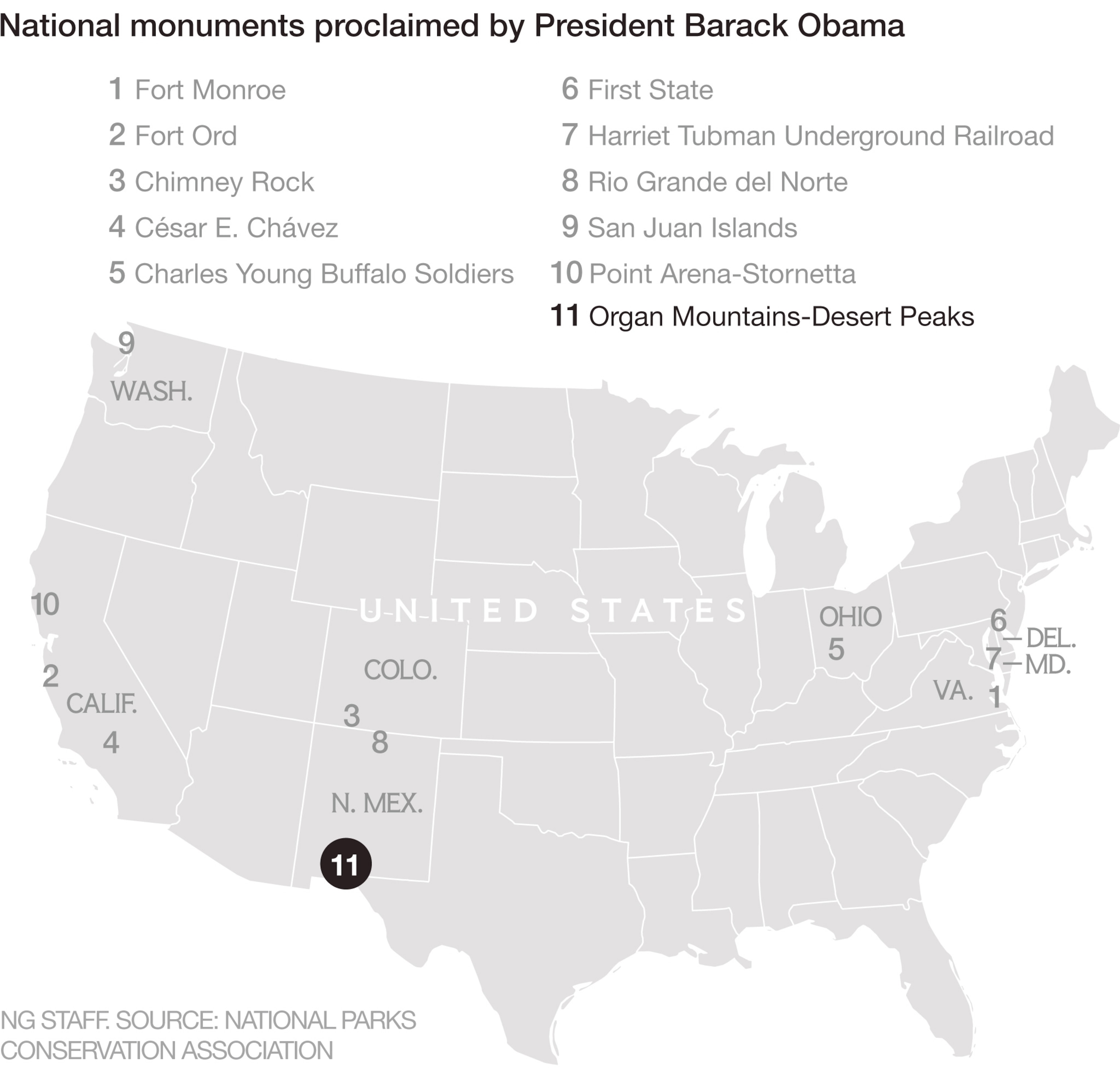 New National Monument Created in New Mexico | National Geographic