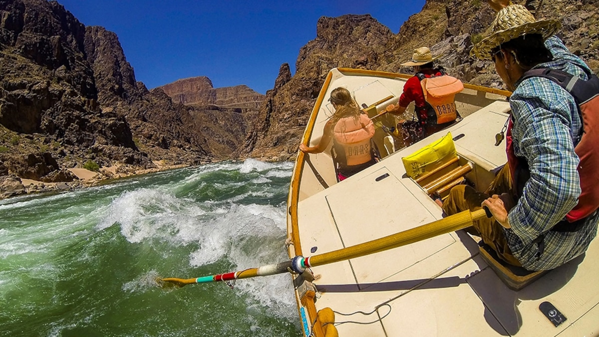 Dory Grand Canyon Adventures
