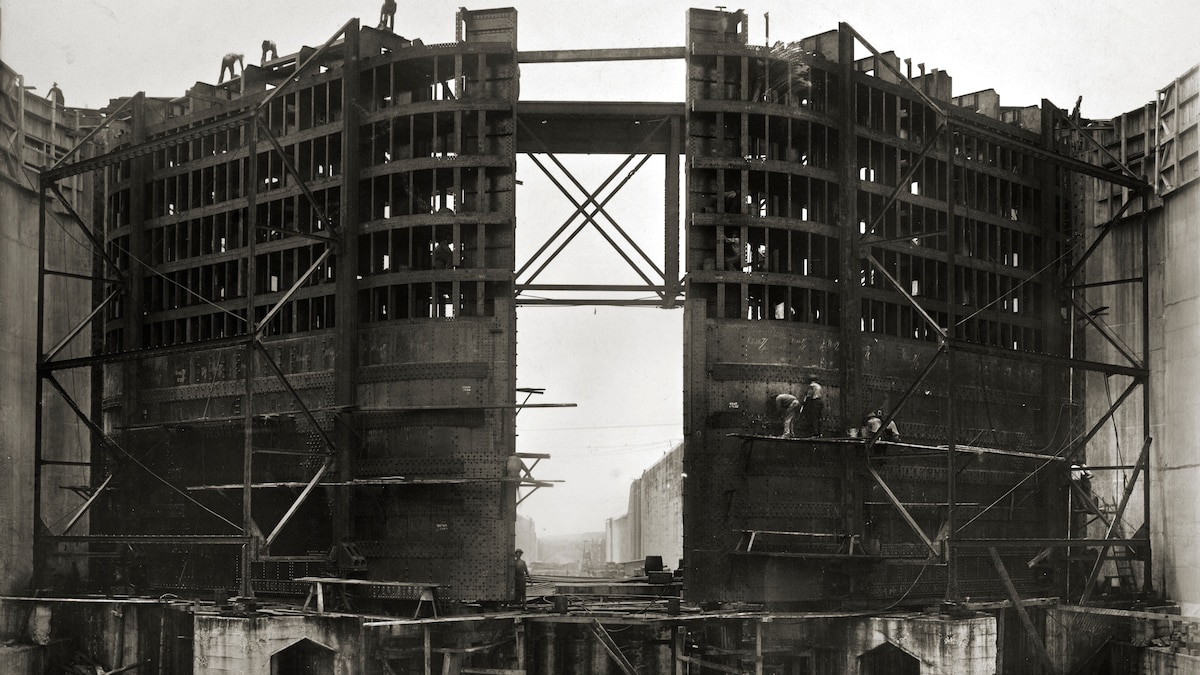 Picture Archive: Building the Panama Canal, 1900s | National Geographic